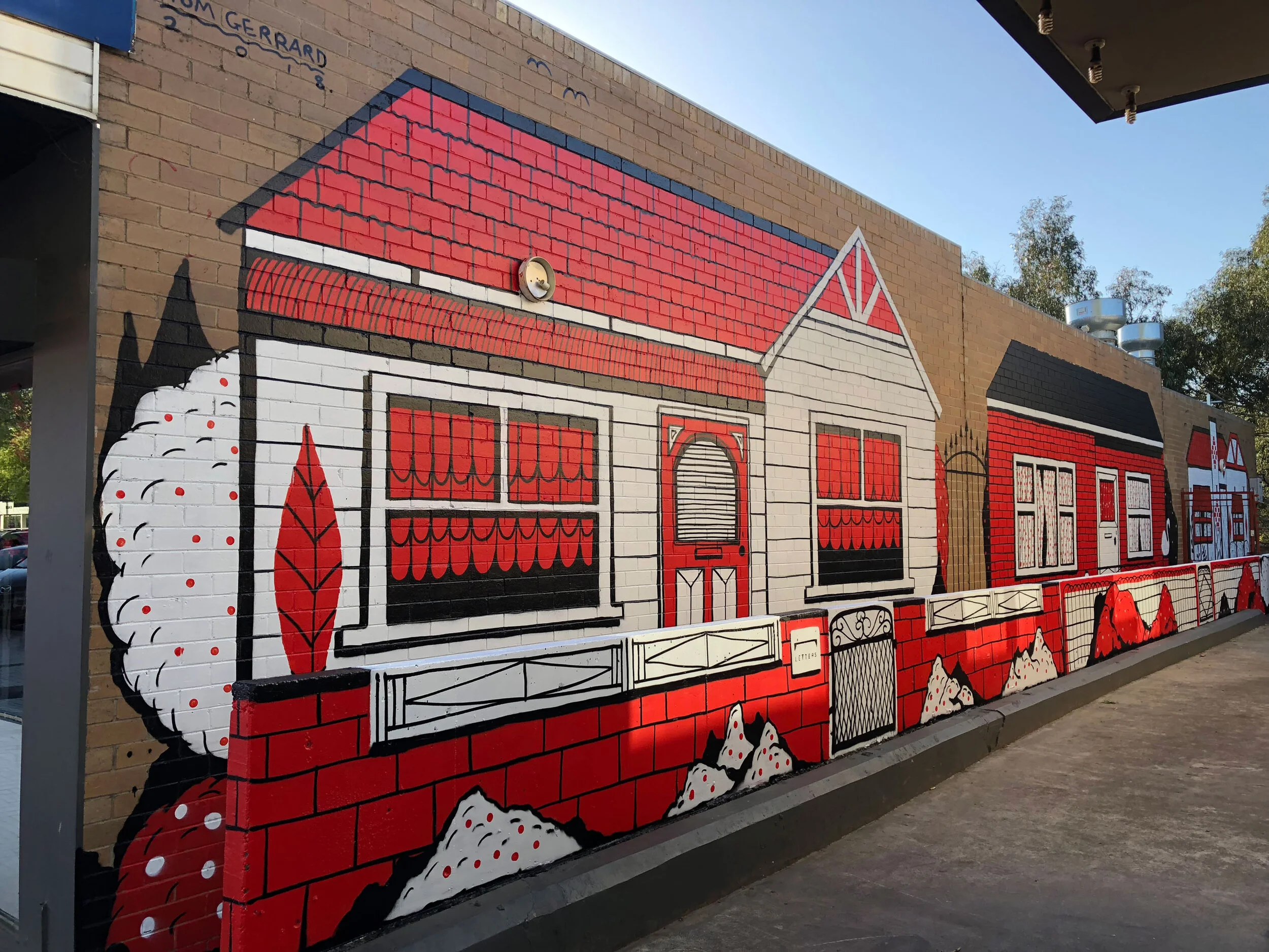 Murals — Tom Gerrard