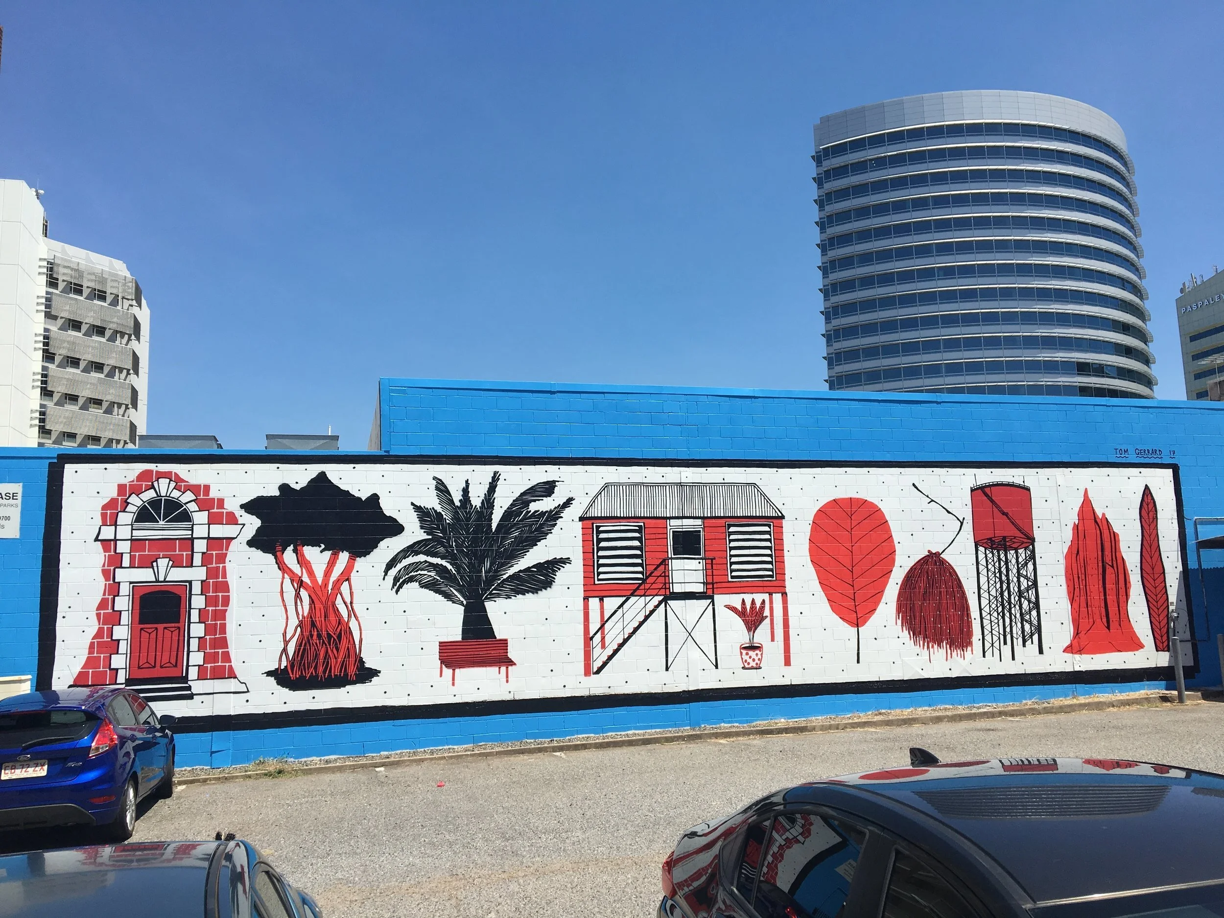 Murals — Tom Gerrard