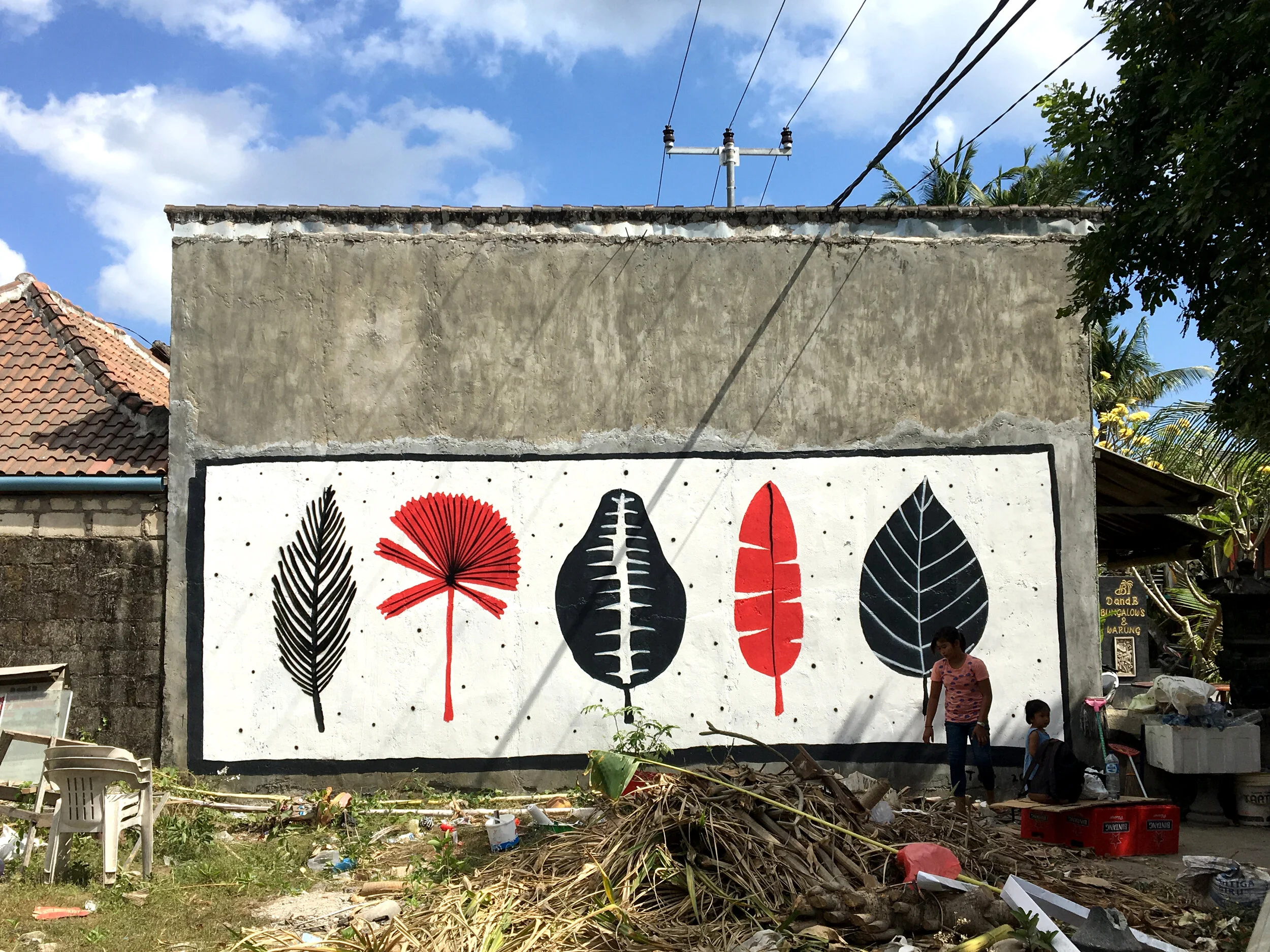 Murals — Tom Gerrard