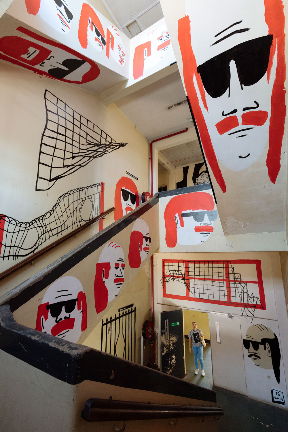 Murals — Tom Gerrard