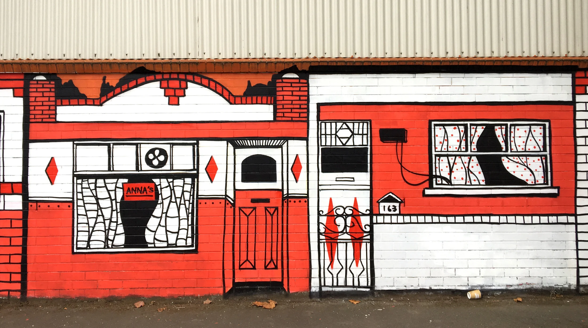 Murals — Tom Gerrard