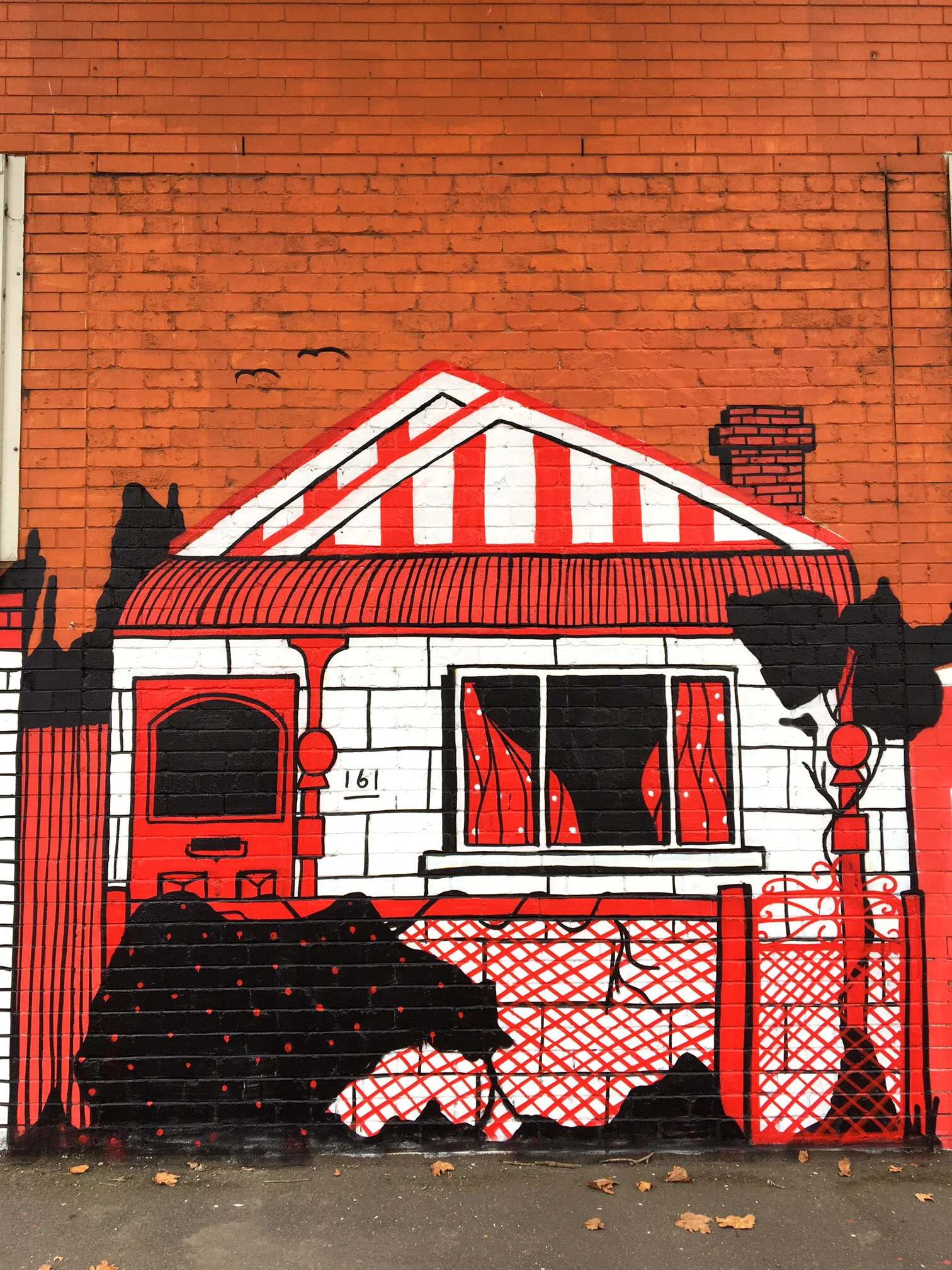 Murals — Tom Gerrard