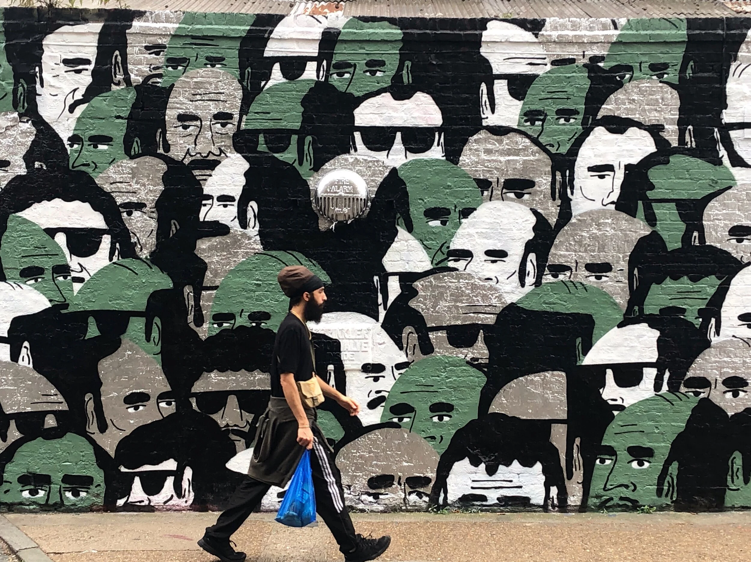 Murals — Tom Gerrard