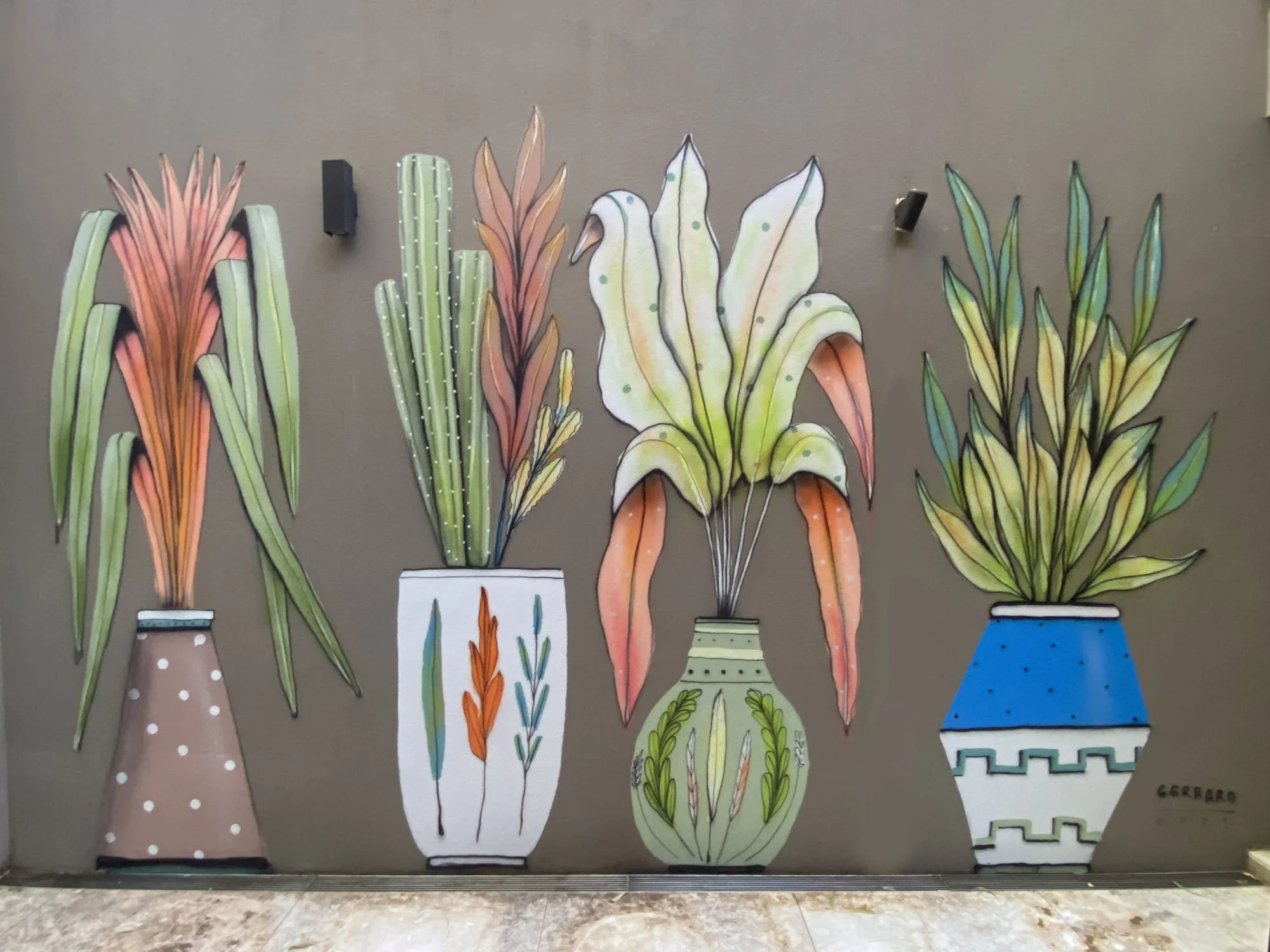 Murals — Tom Gerrard