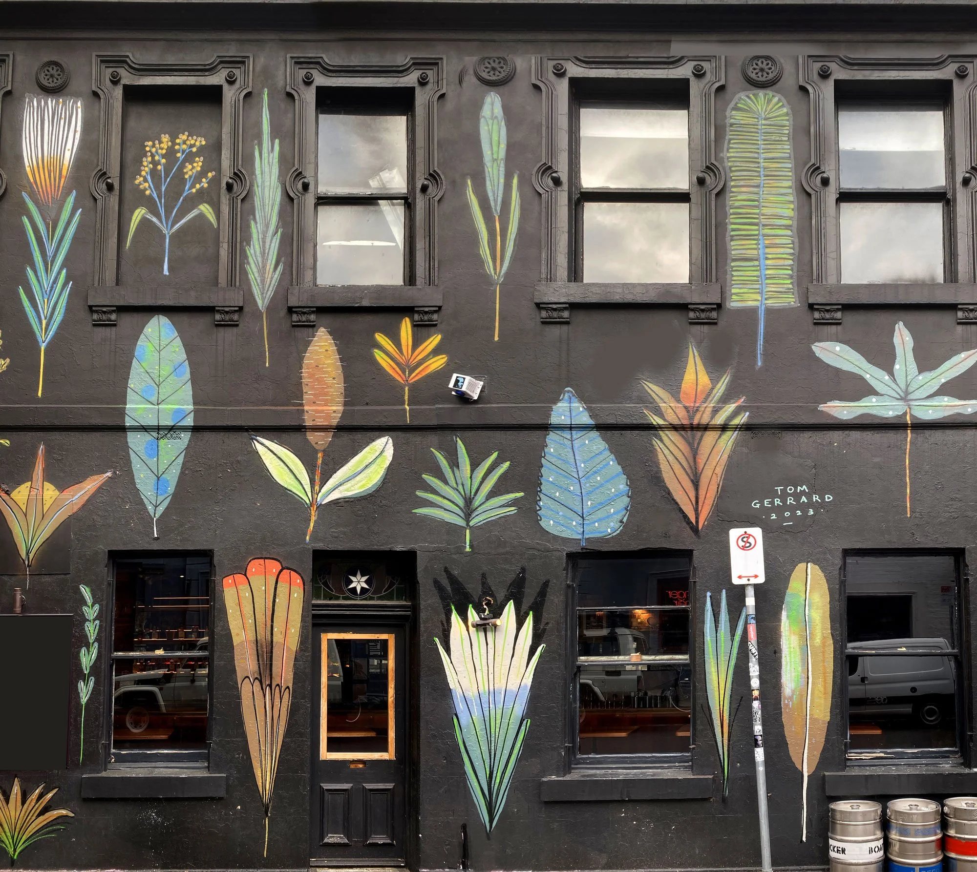 Murals — Tom Gerrard