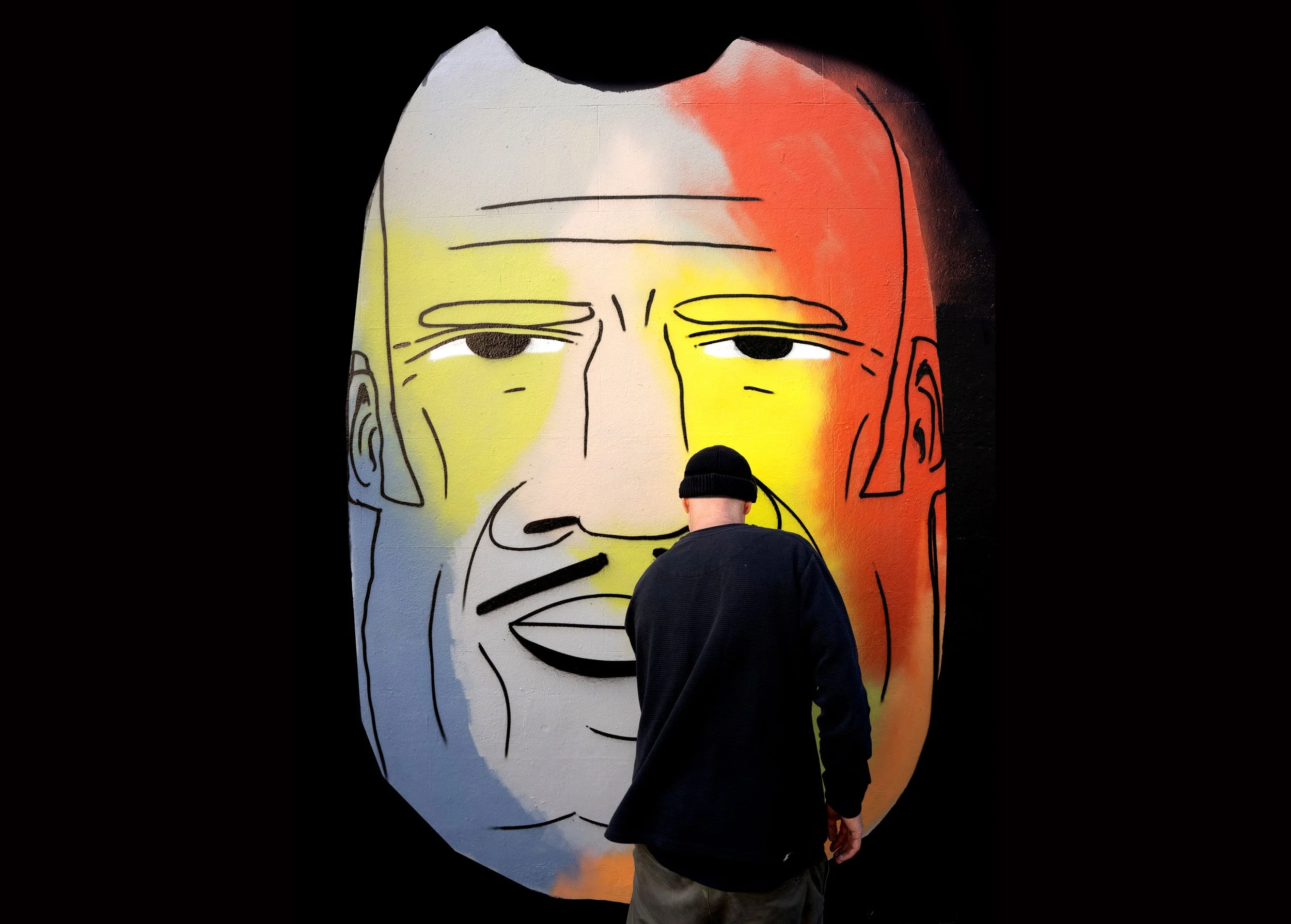 Murals — Tom Gerrard