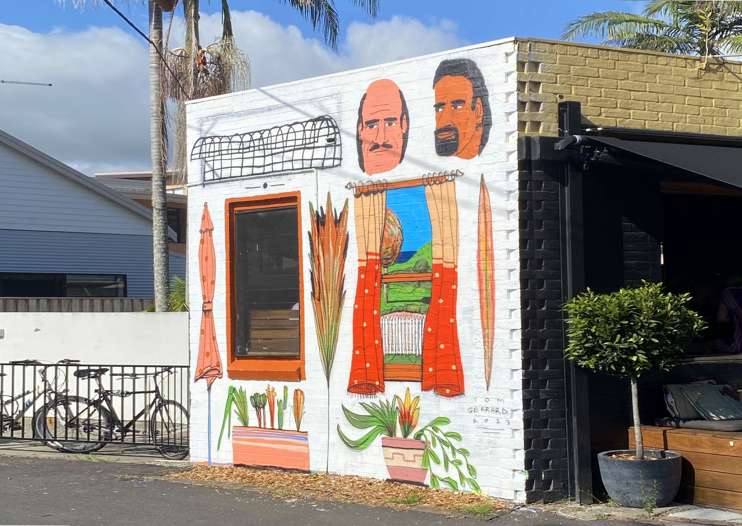 Murals — Tom Gerrard