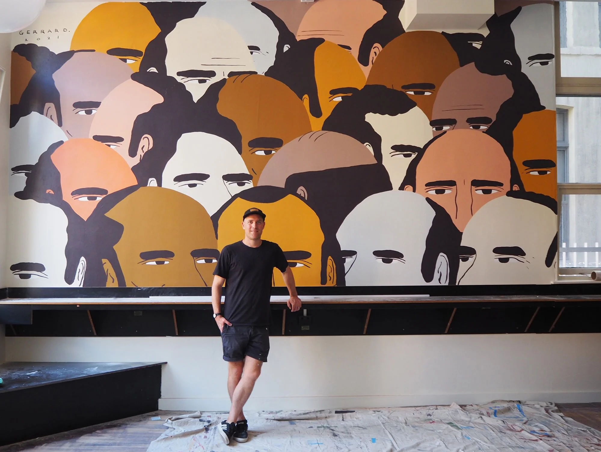 Murals — Tom Gerrard