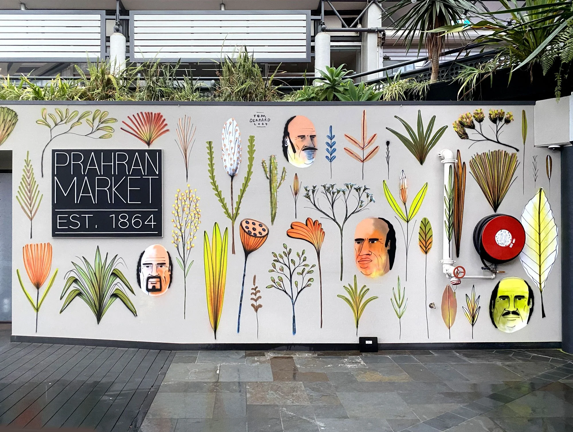 Murals — Tom Gerrard