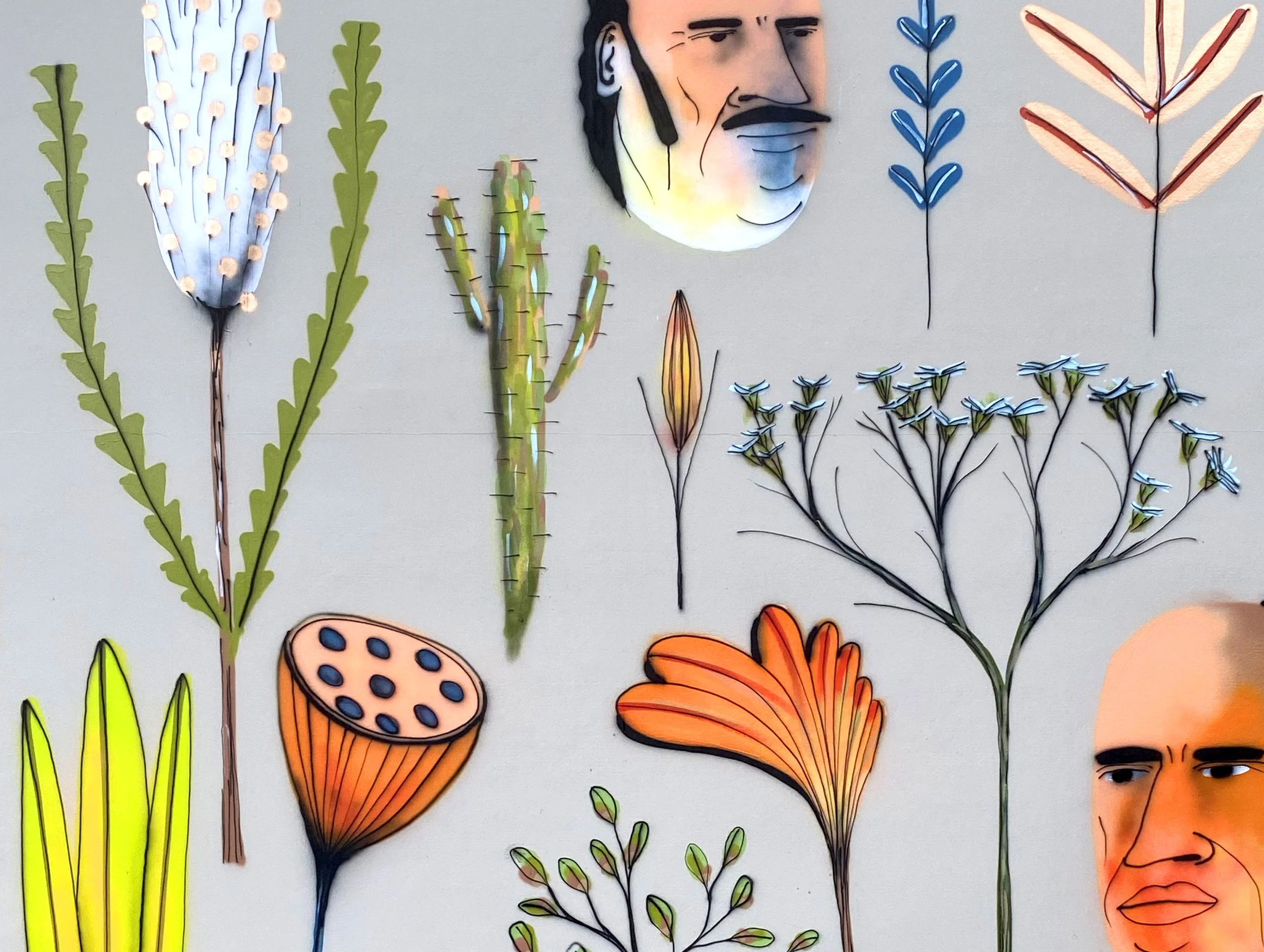 Murals — Tom Gerrard