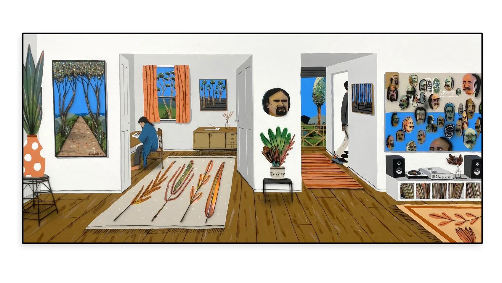 Paintings — Tom Gerrard