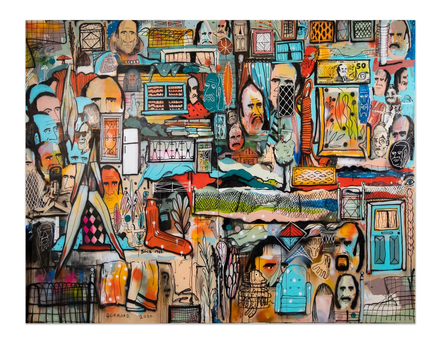 Paintings — Tom Gerrard