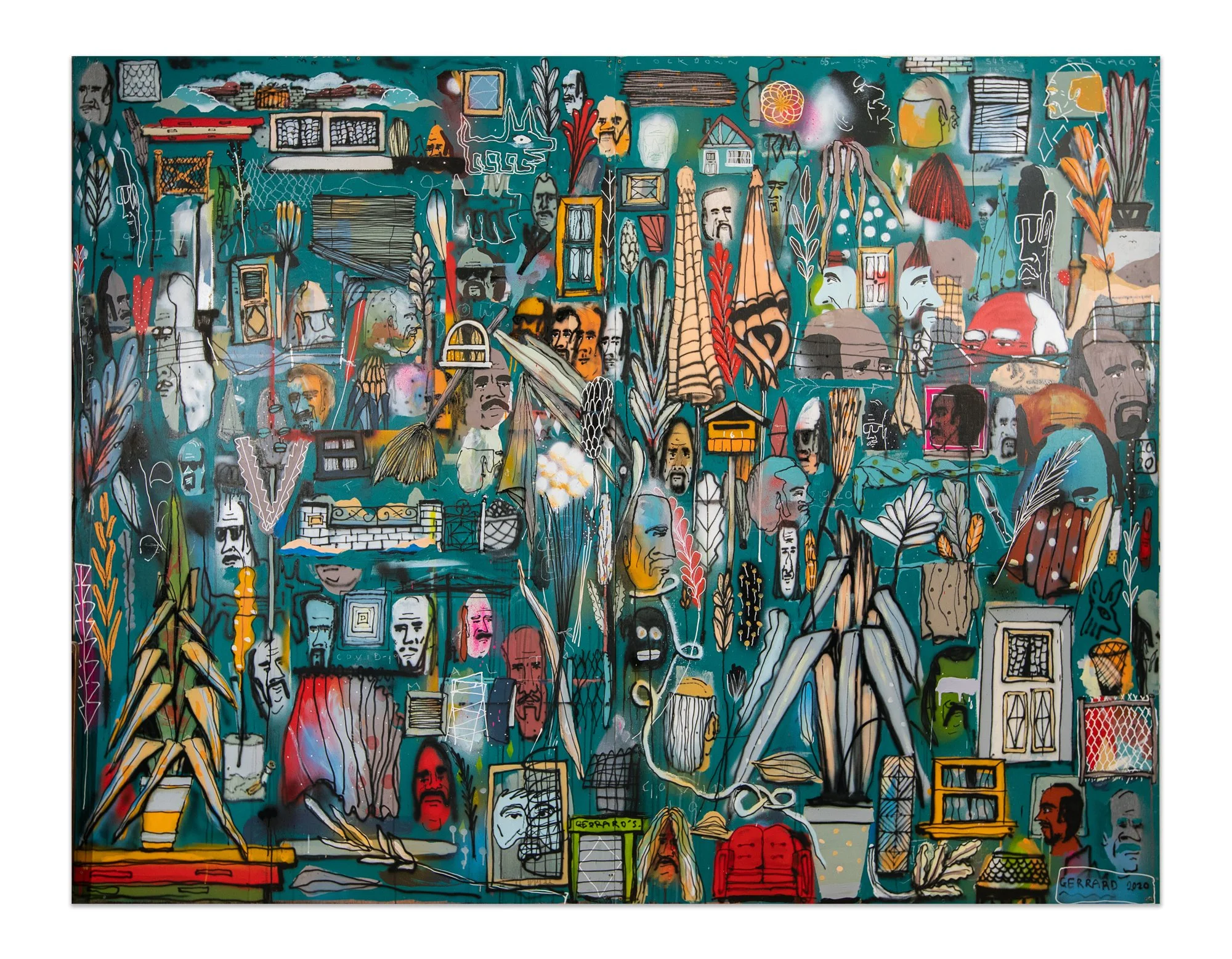 Paintings — Tom Gerrard