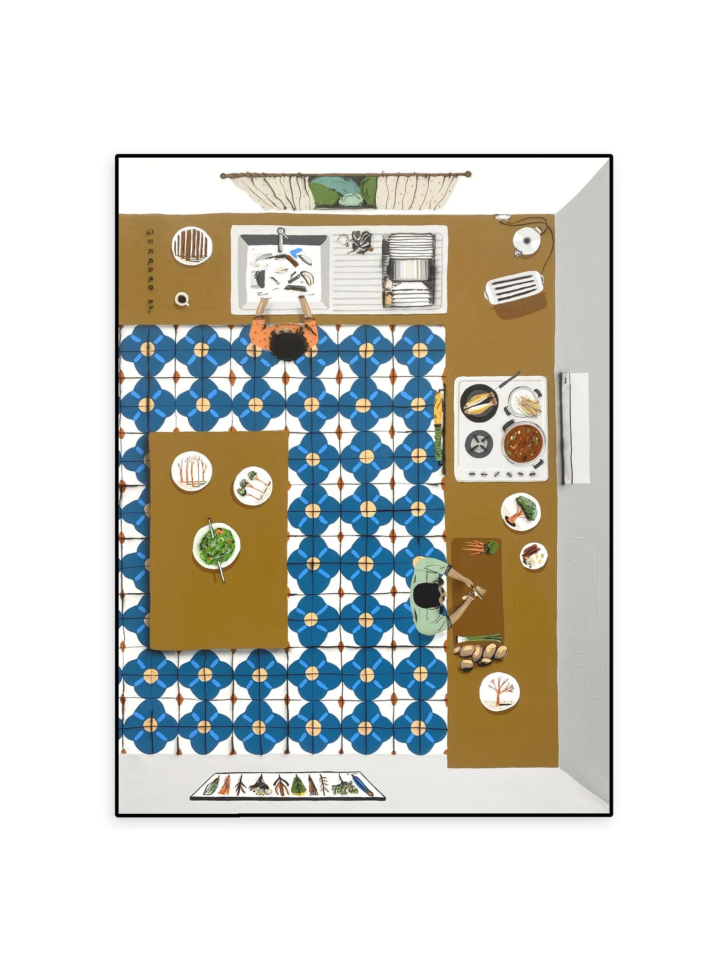 Paintings — Tom Gerrard