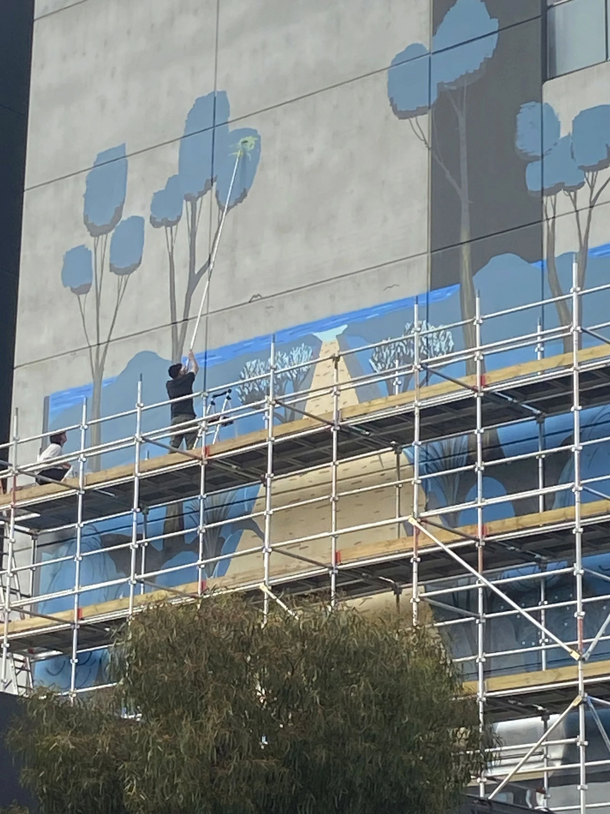 Murals — Tom Gerrard