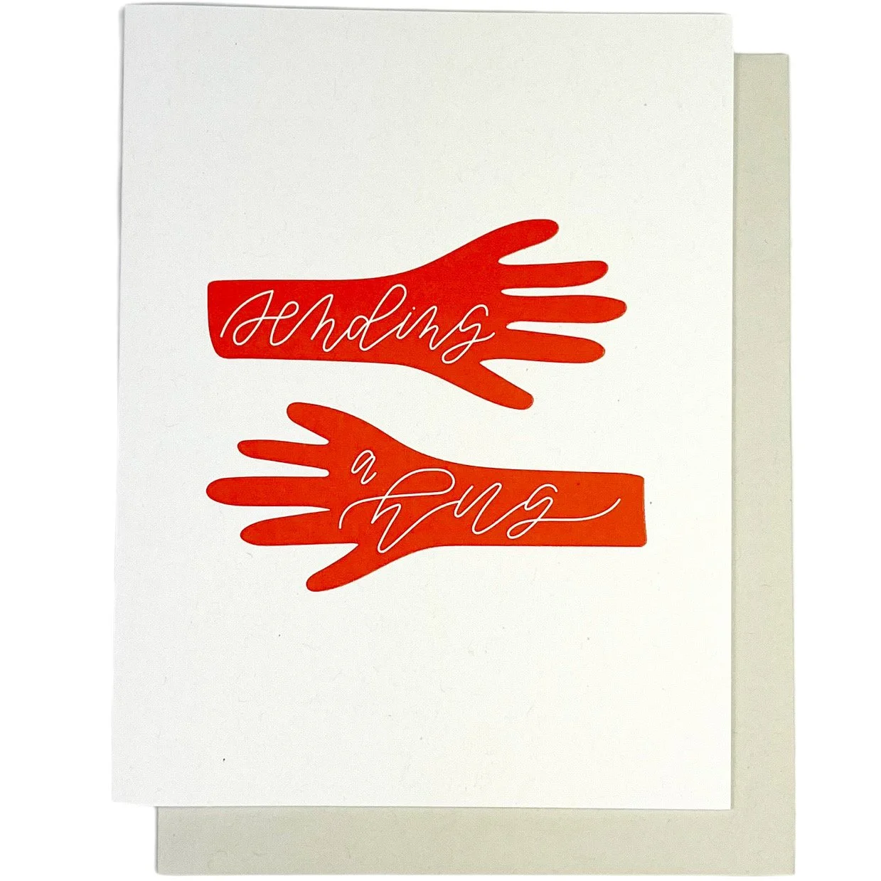 Sending Hug Card — LIEFdesign