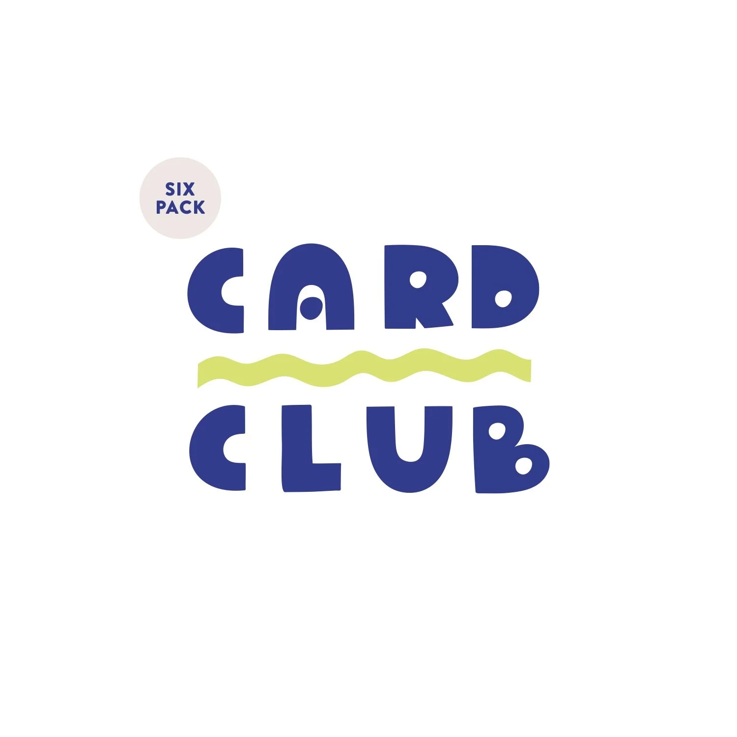 *NEW* Card Club — LIEFdesign