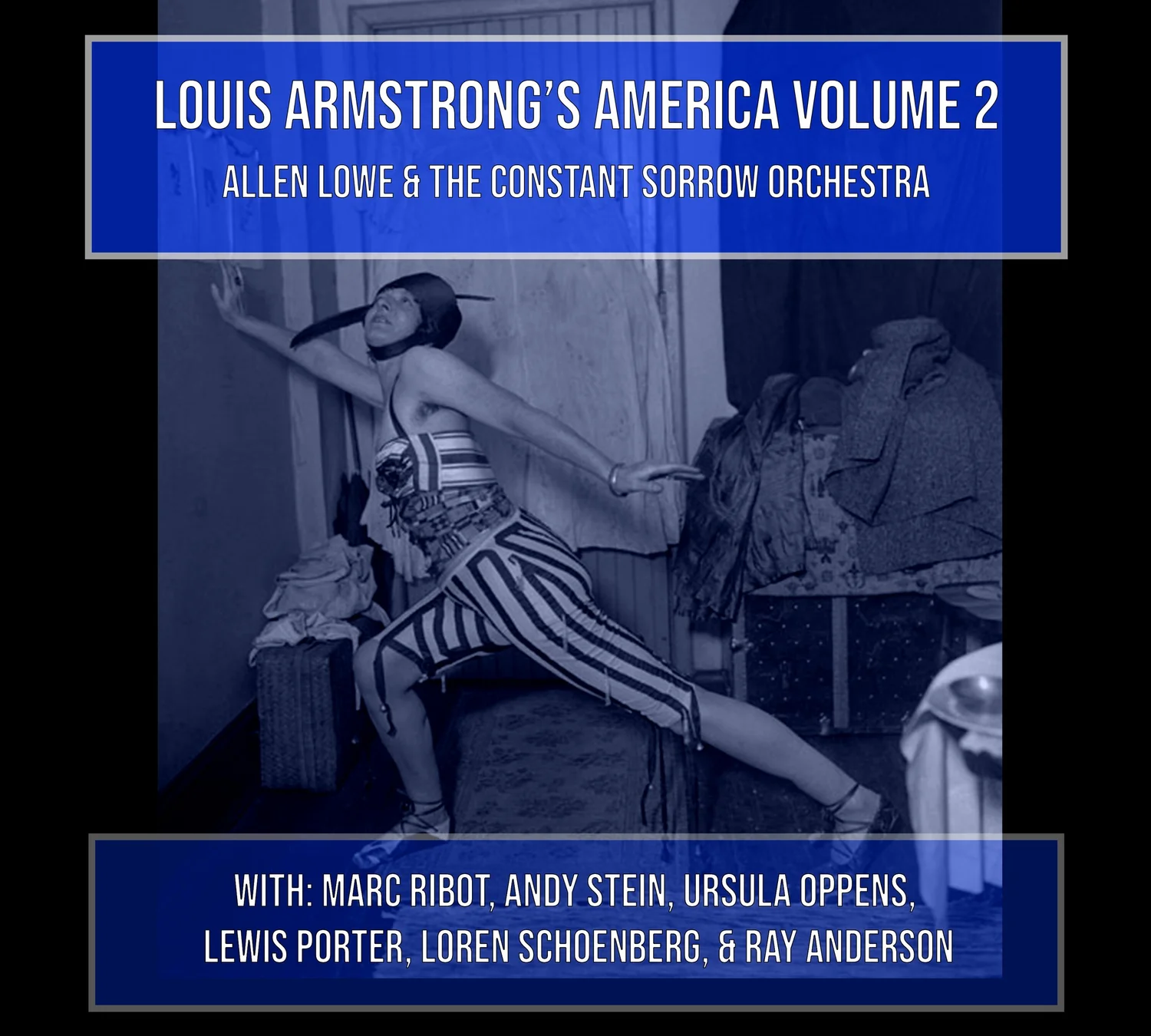 Louis Armstrong's America Vol 1 & 2 — Allen Lowe