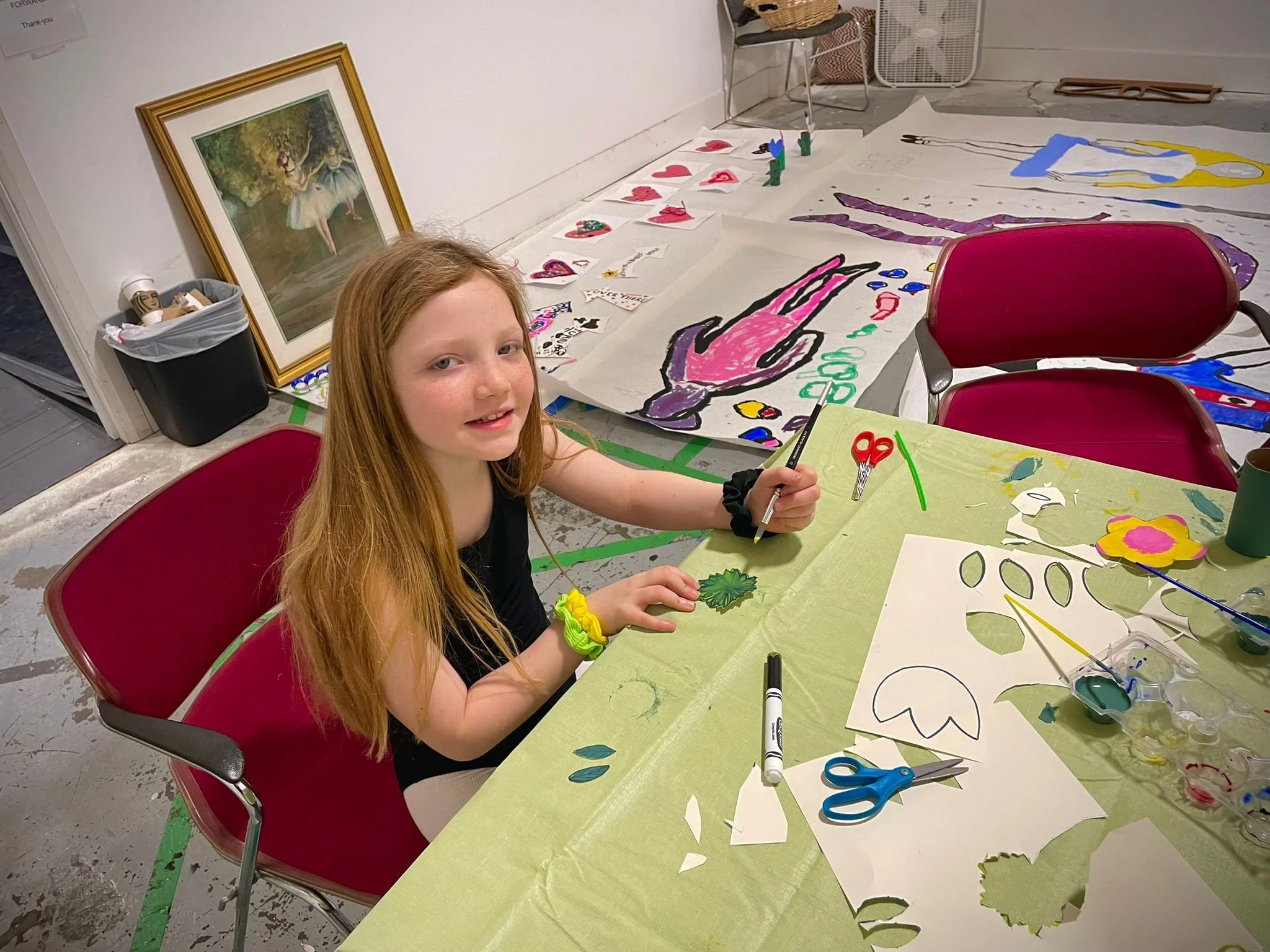 Camps and Intensives — Pia Bouman School for Ballet and Creative Movement