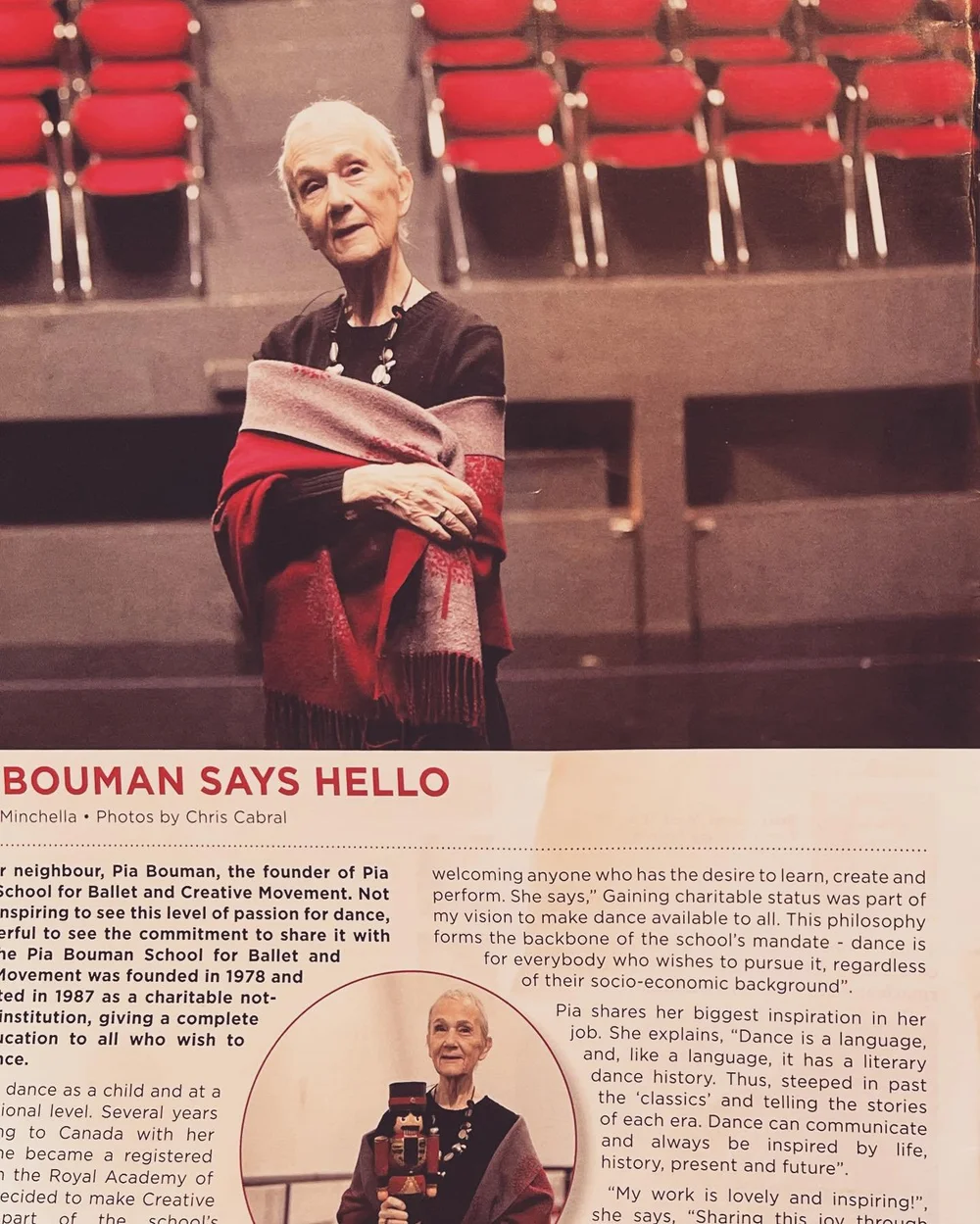 PBS in Media — Pia Bouman School for Ballet and Creative Movement