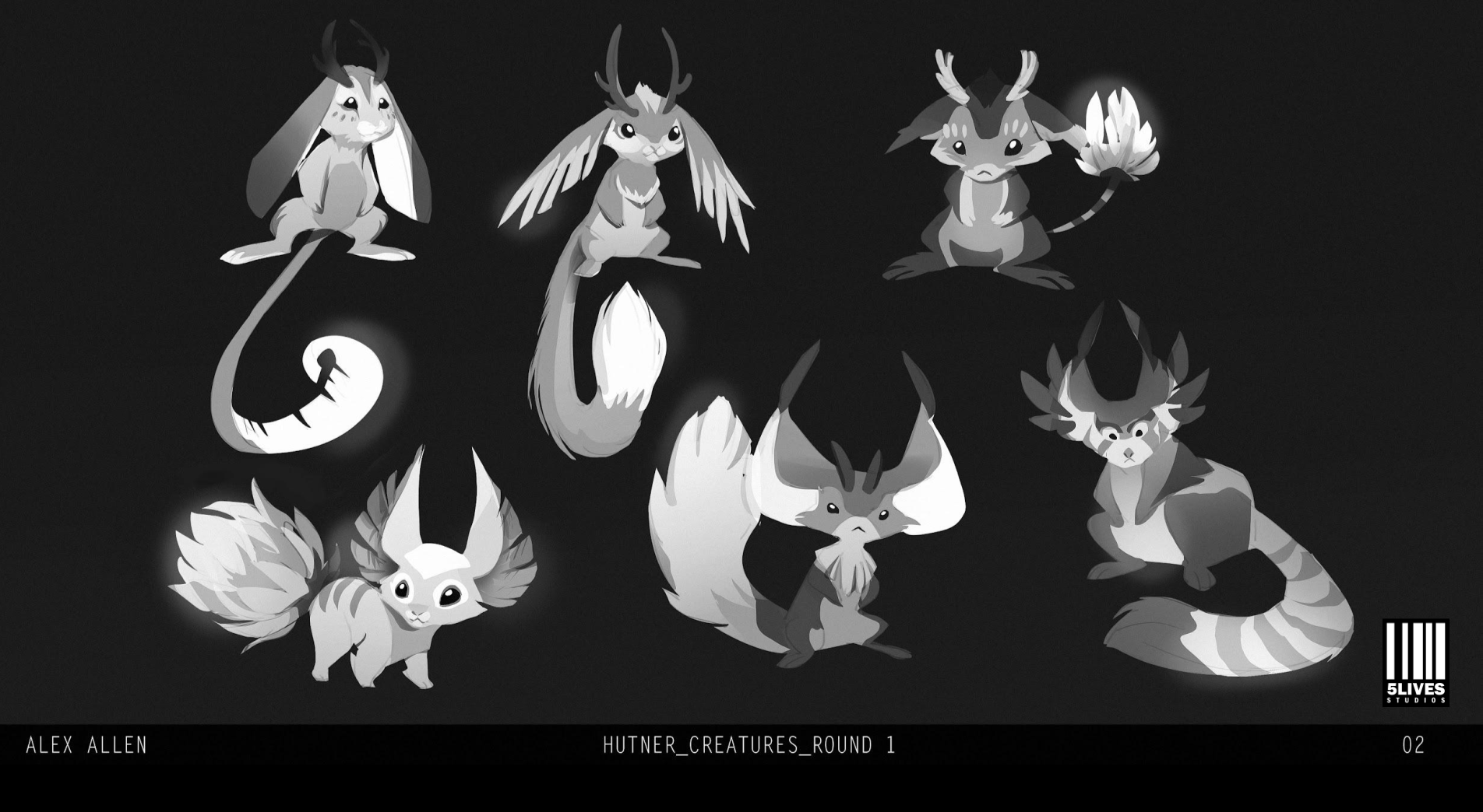 creature design — Alex Allen