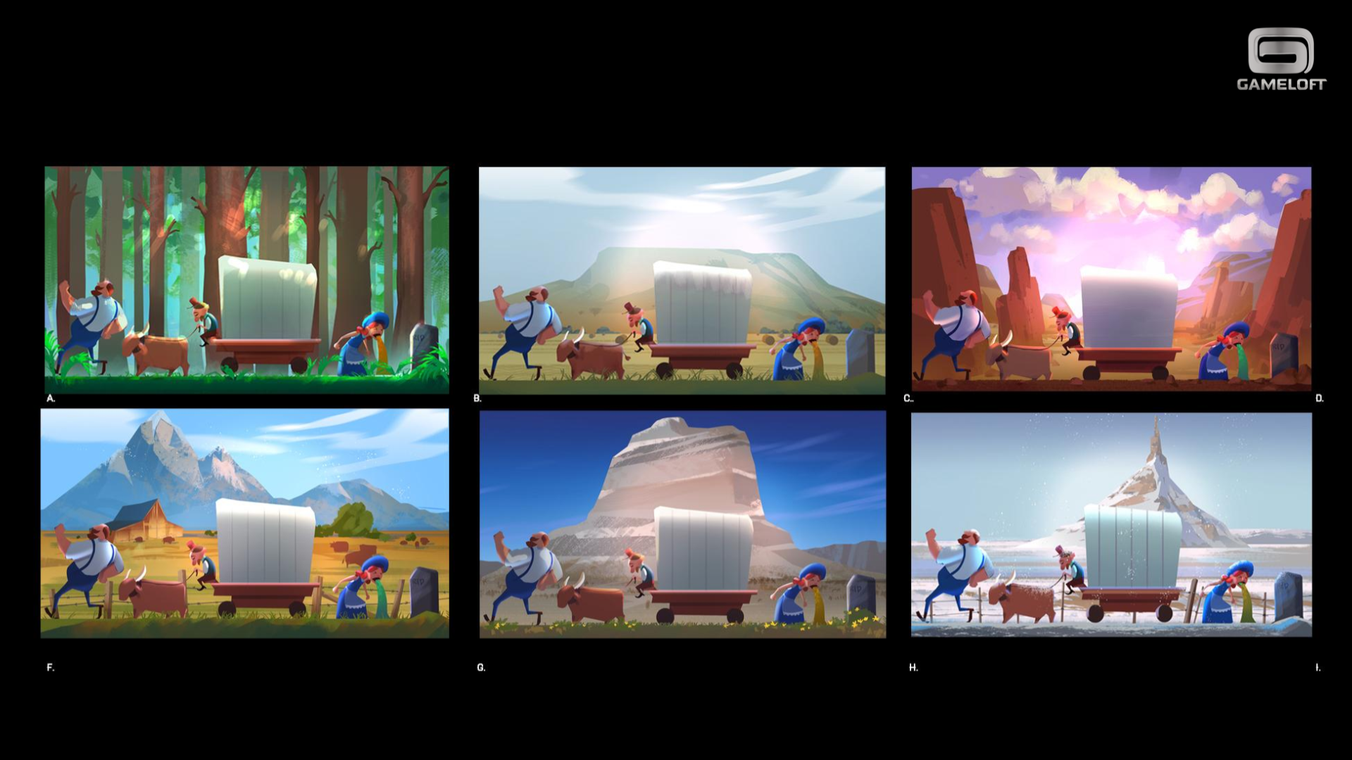 environment design — Alex Allen