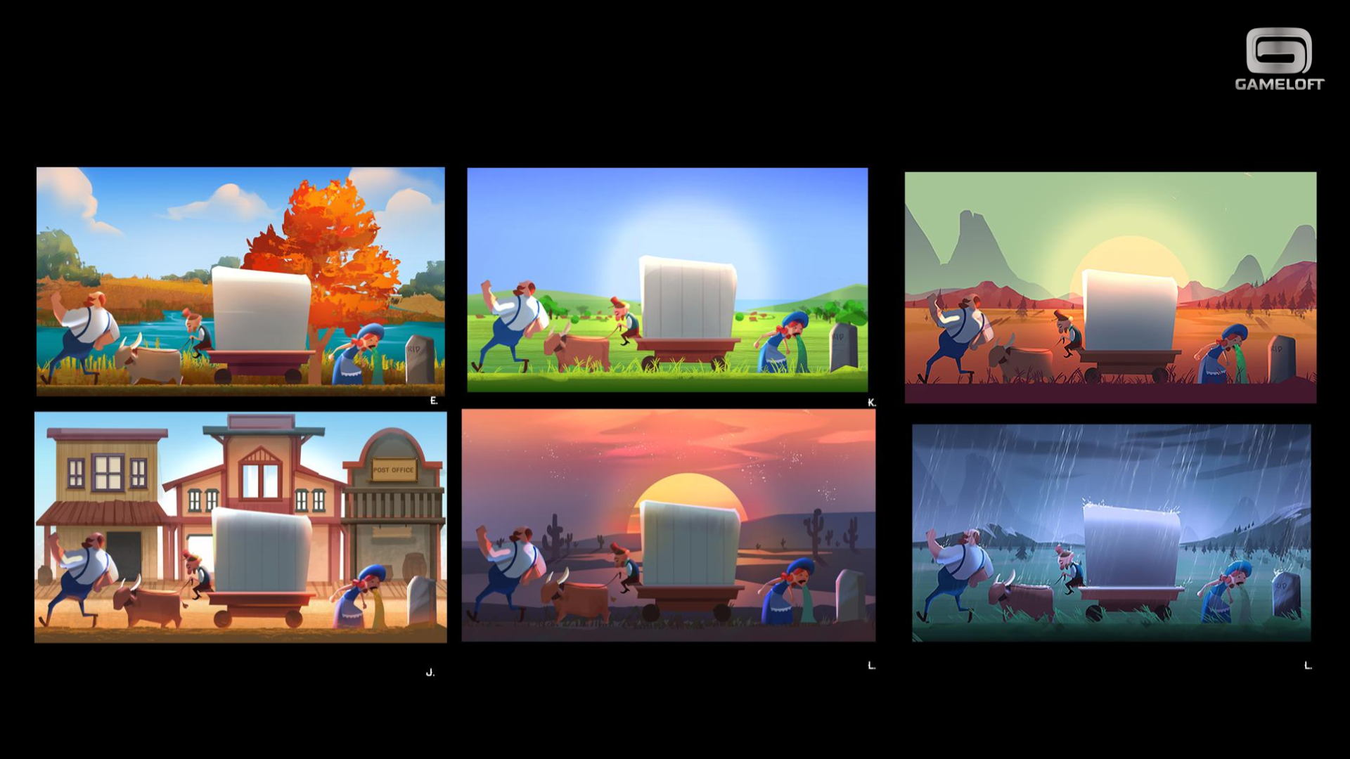 environment design — Alex Allen