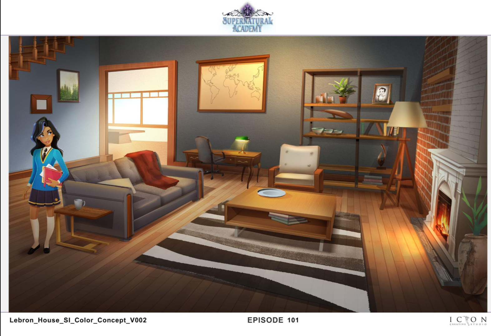 environment design — Alex Allen