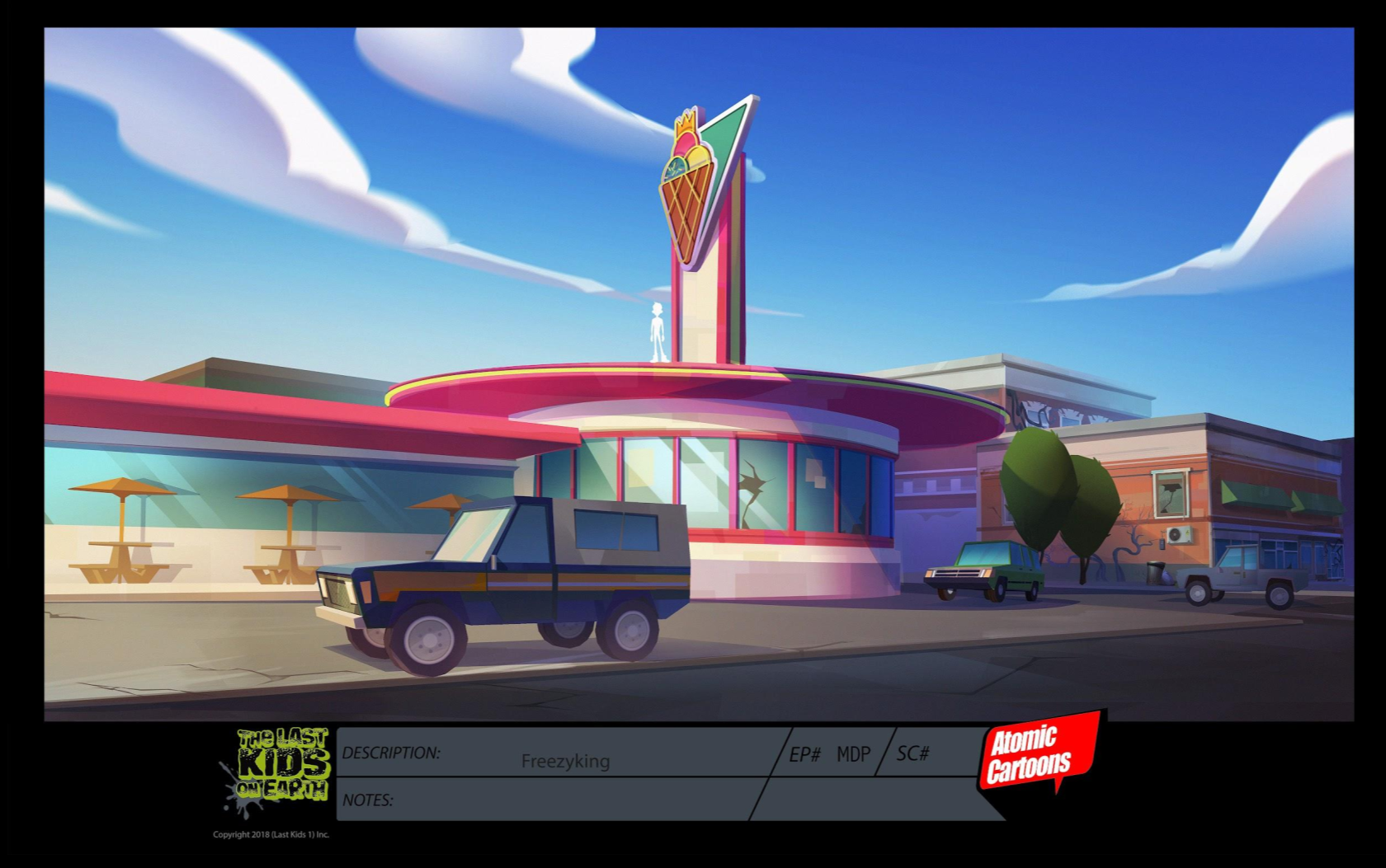 environment design — Alex Allen