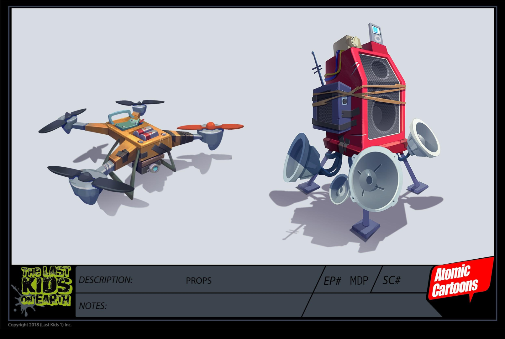environment design — Alex Allen