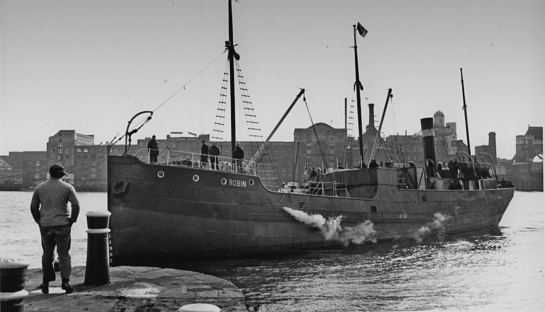 ABOUT — SS ROBIN AT THE ROYALS