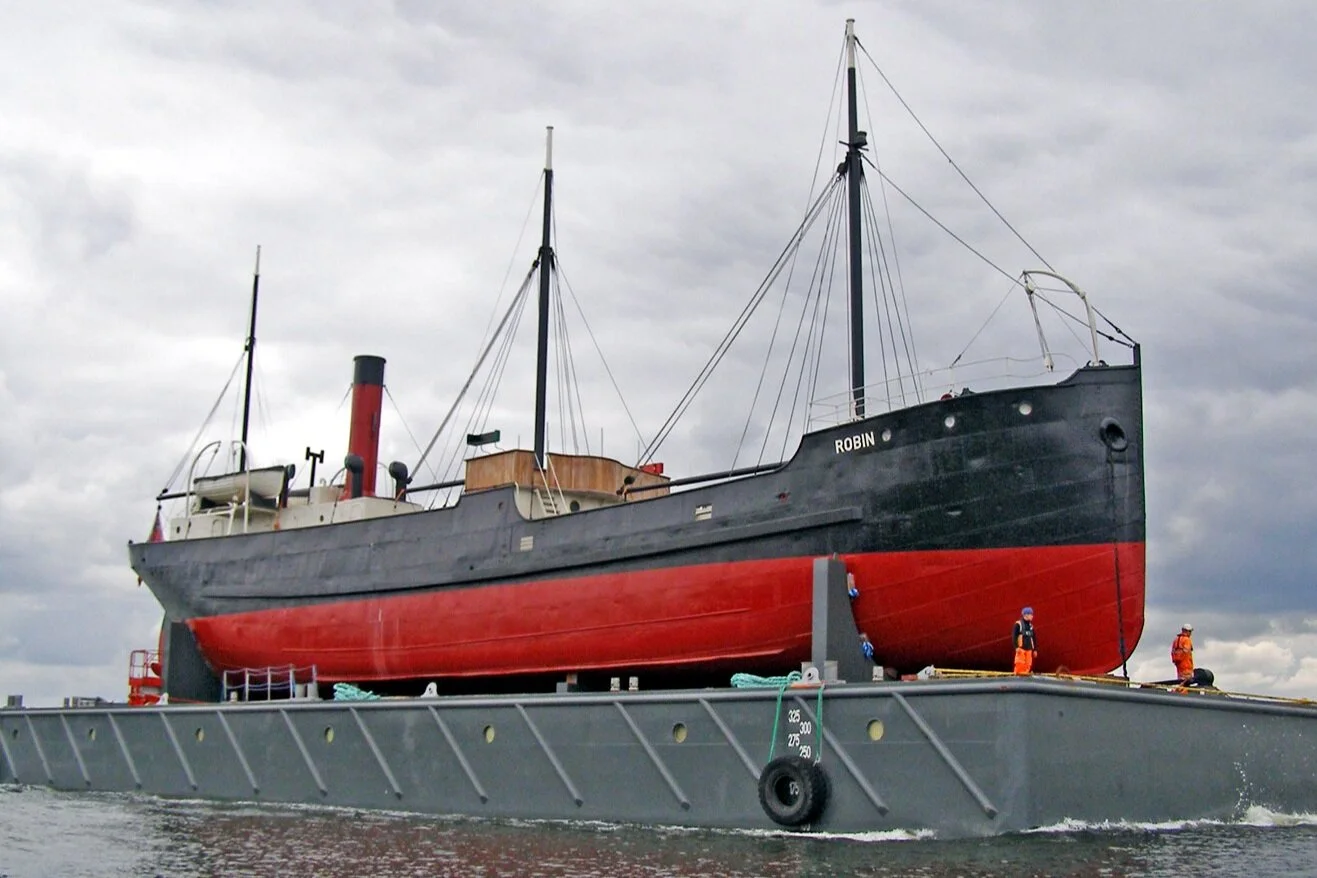 History — SS ROBIN
