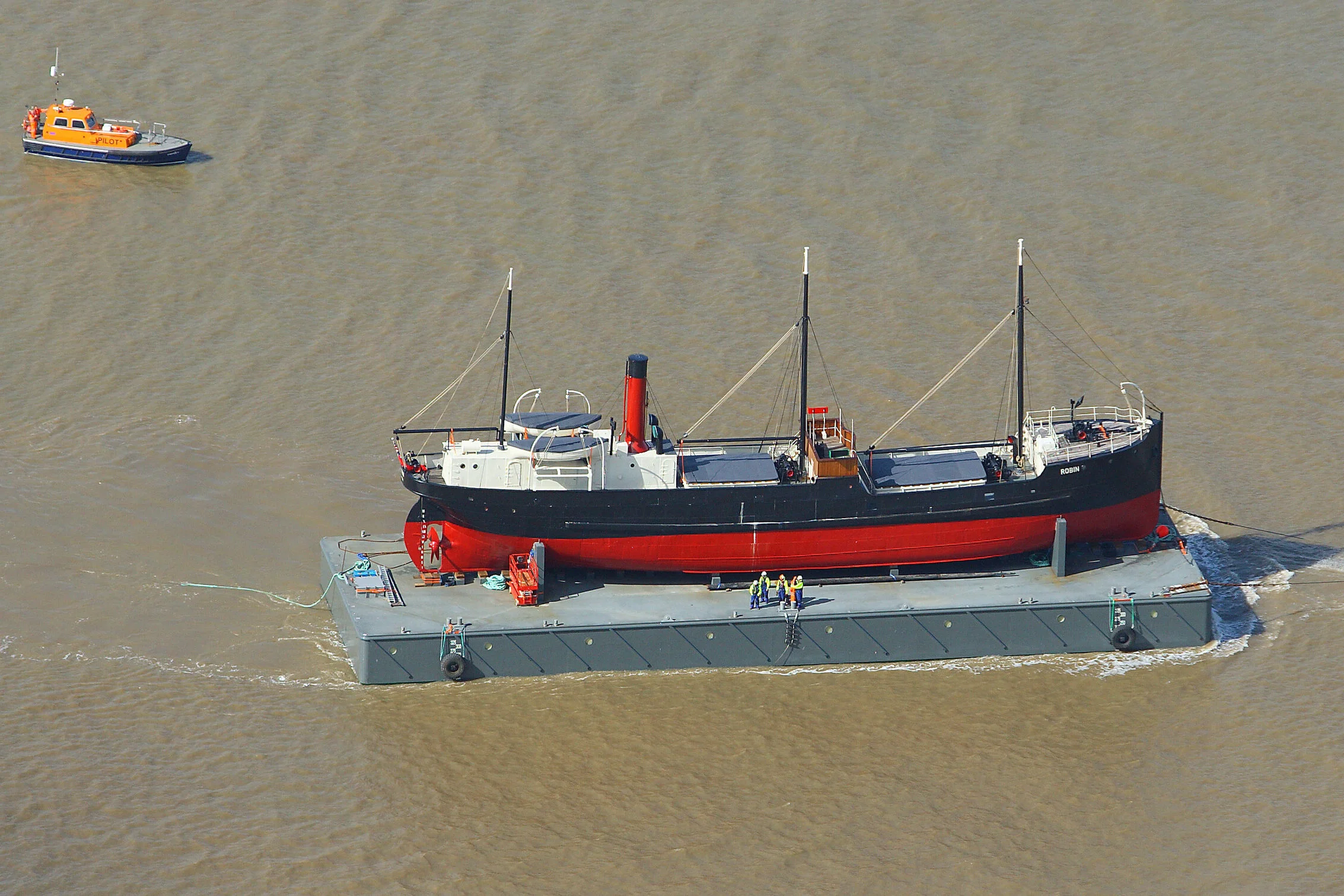 ABOUT — SS ROBIN AT THE ROYALS