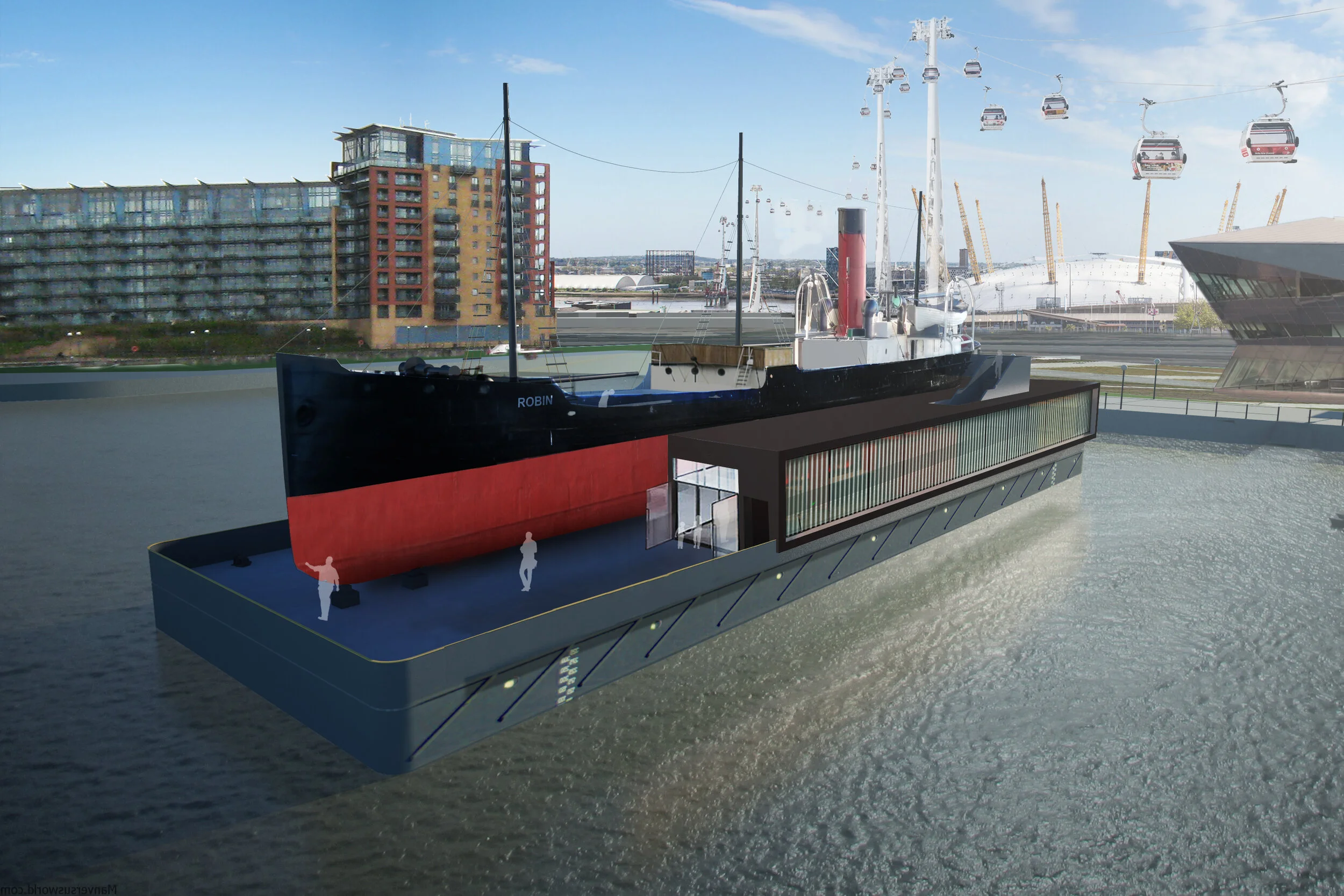 ABOUT — SS ROBIN AT THE ROYALS