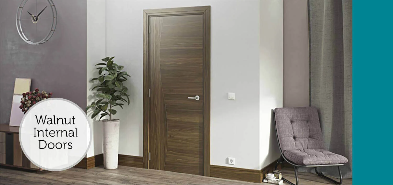 Walnut Internal Doors — The Replacement Door Company