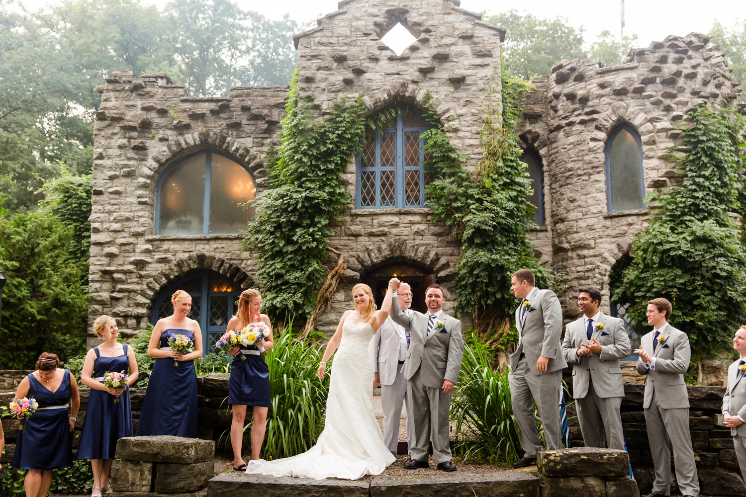 Jennifer & Sean | Beardslee Castle wedding | Little Falls, NY — Come ...