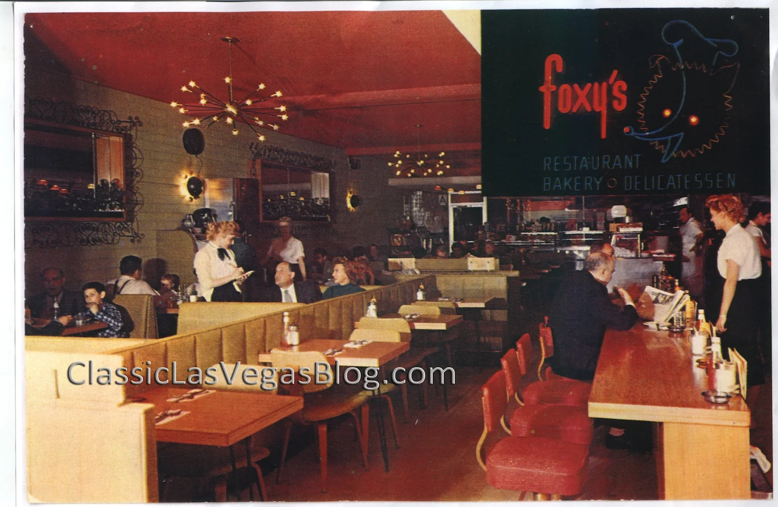 Lost Vegas: We remember Foxy's — Classic Las Vegas