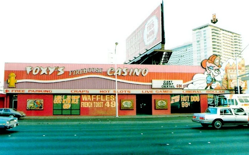 Lost Vegas: We remember Foxy's — Classic Las Vegas
