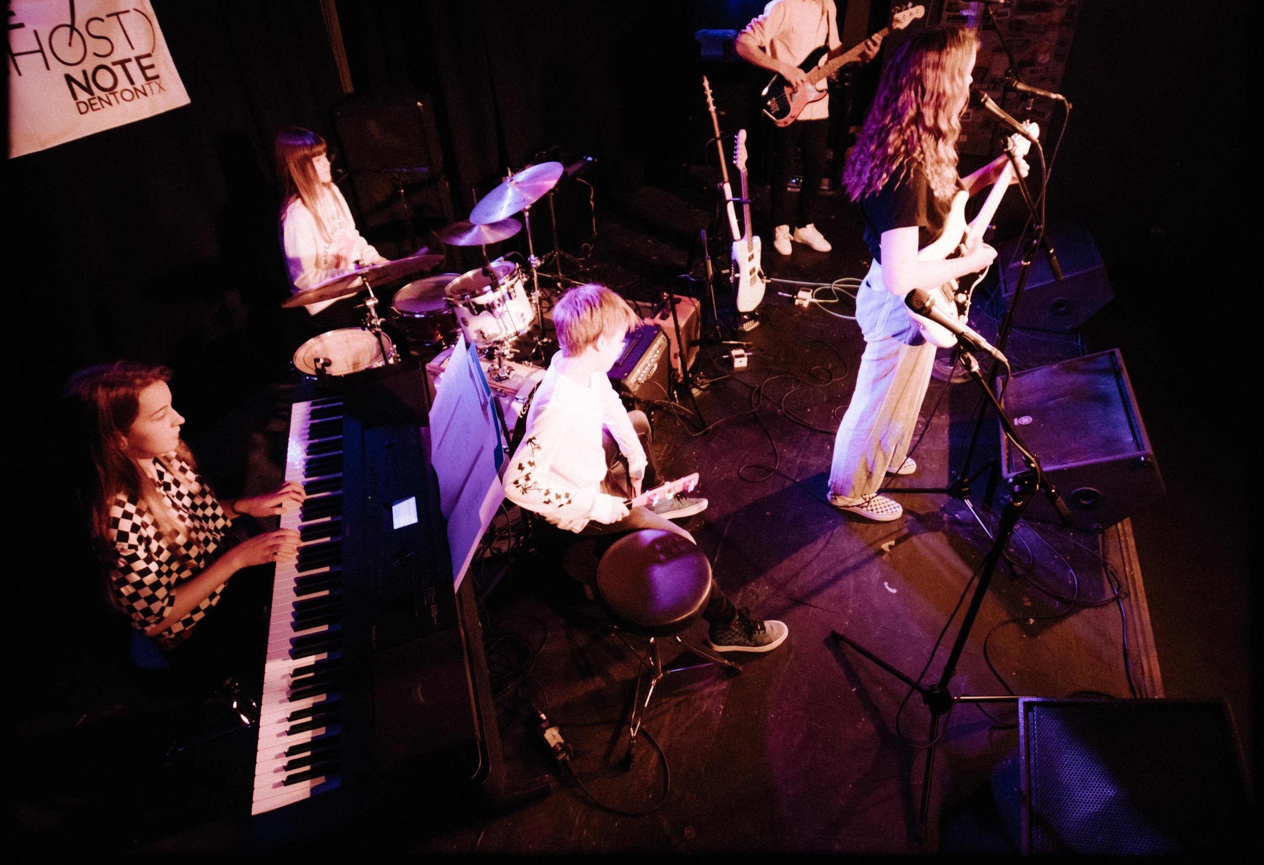 Private and group music lessons instruction on drums, guitar, bass ...