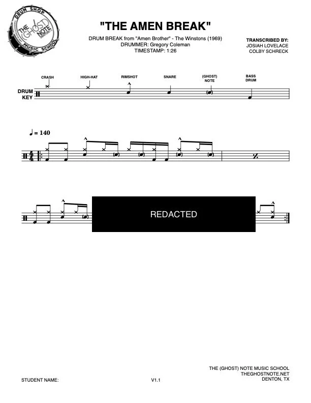 DRUM SET — DRUM SET