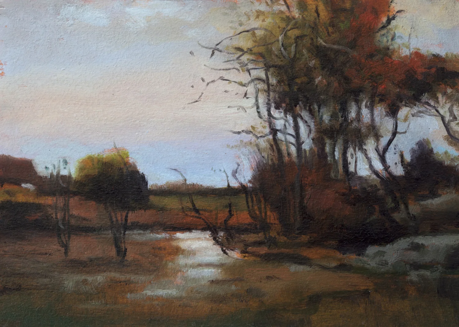 Oil Painting. Studies from masters — Tonalist Paintings by M Francis ...
