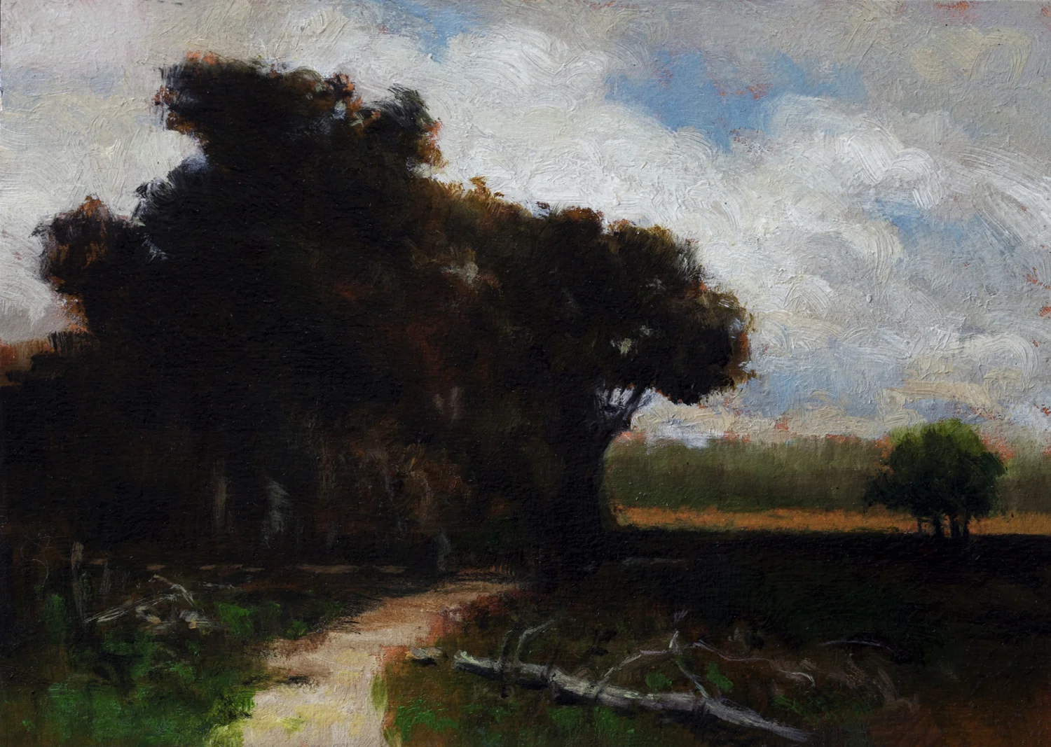 Day Nineteen: Landscape by Edward Mitchell Banister — M Francis McCarthy