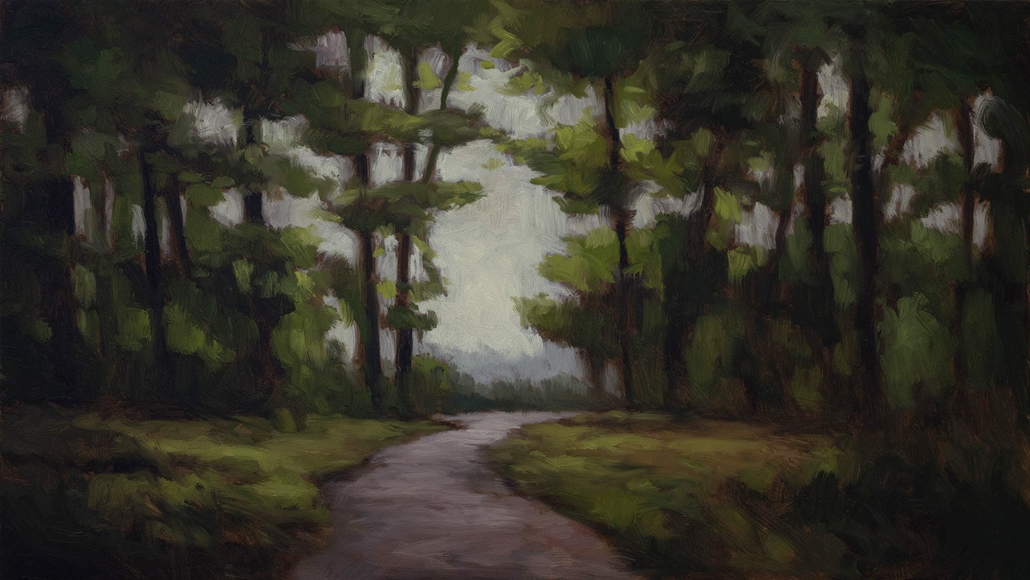 Forest Passage 8x14 — M Francis McCarthy