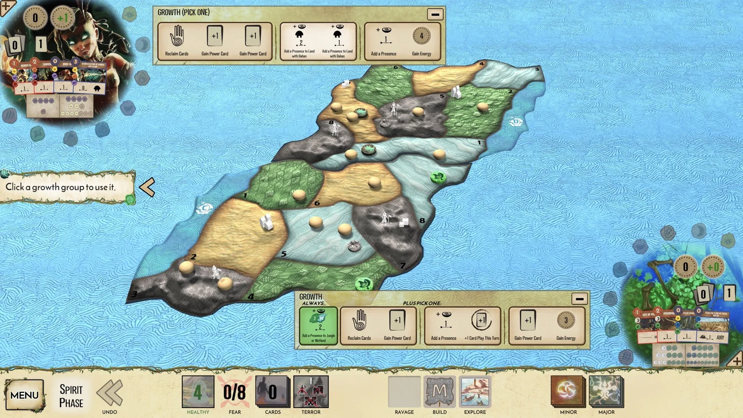 Spirit Island Digital — Handelabra Games