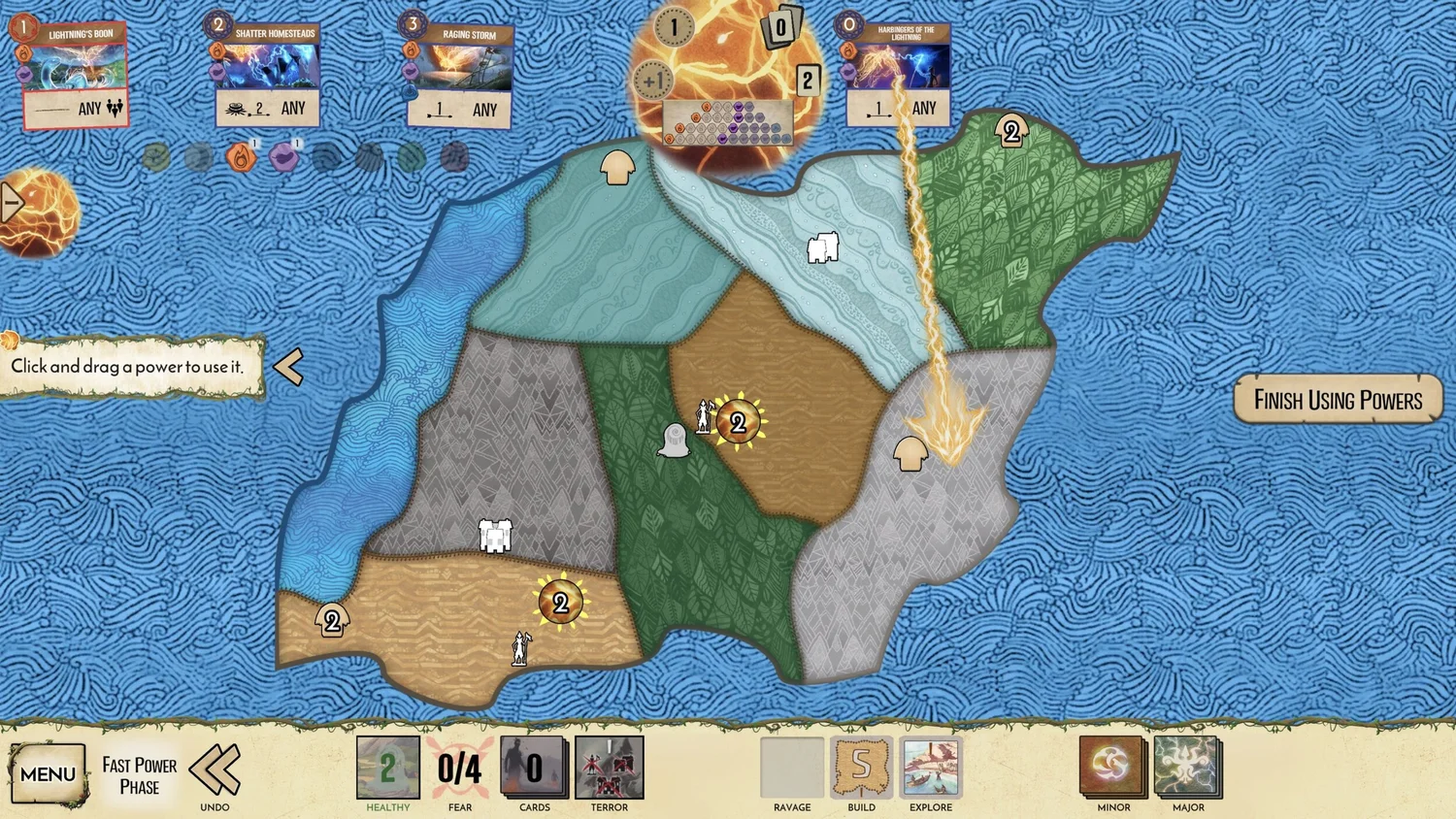 Spirit Island Digital — Handelabra Games