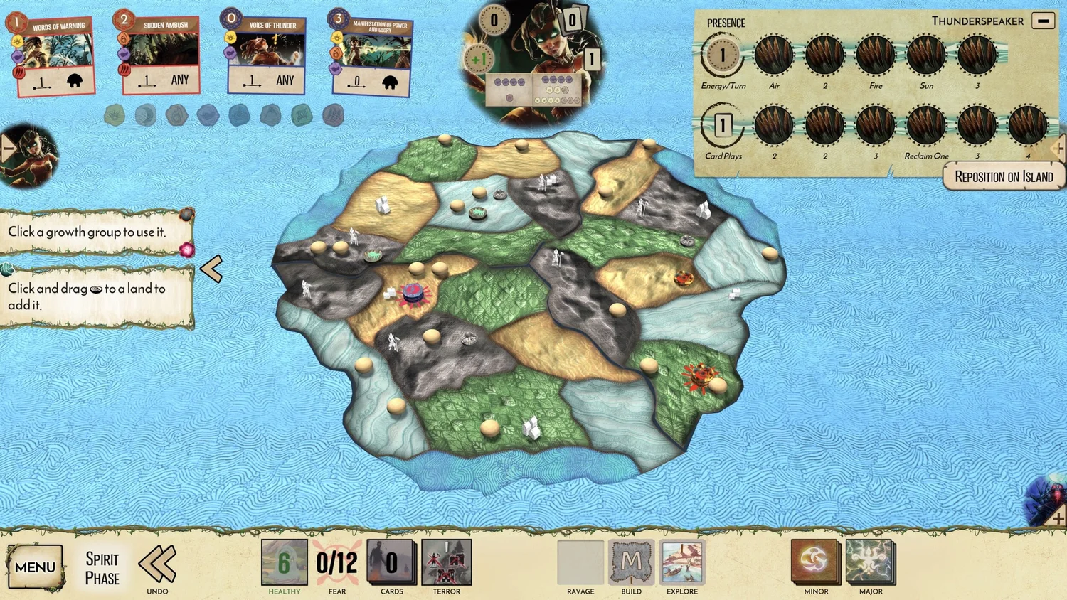Spirit Island Digital — Handelabra Games