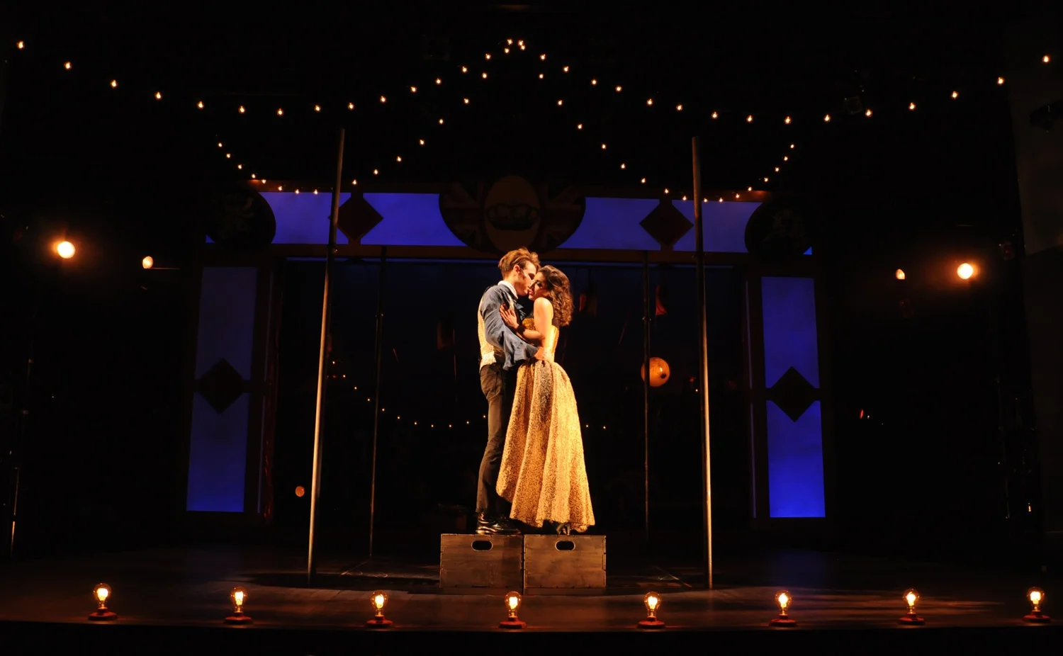 Threepenny Opera Set Design