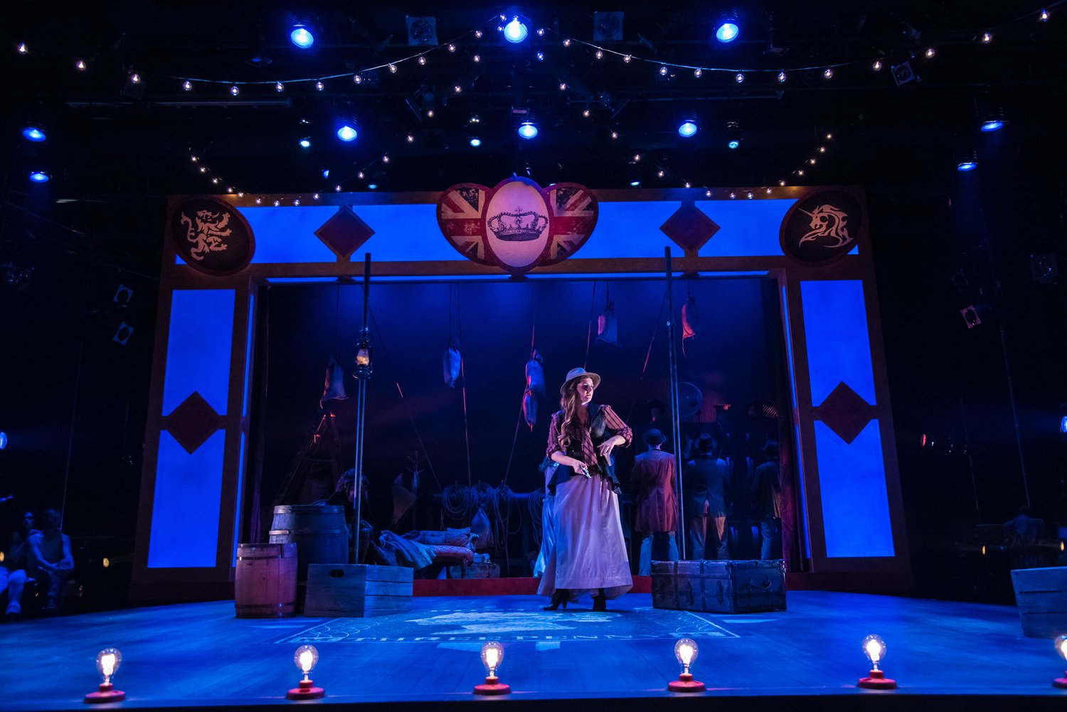 Threepenny Opera Set Design