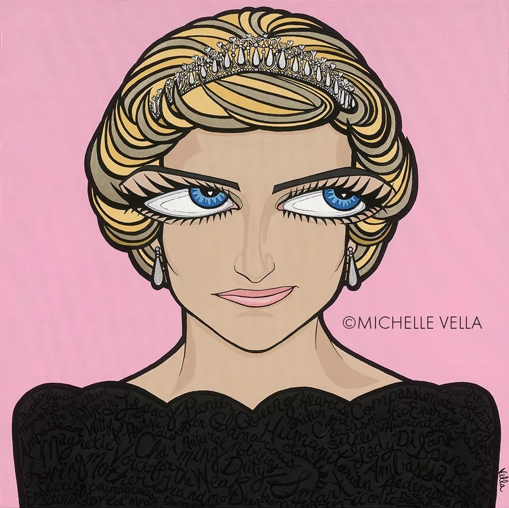 Michelle Vella — dimensions custom framing and gallery