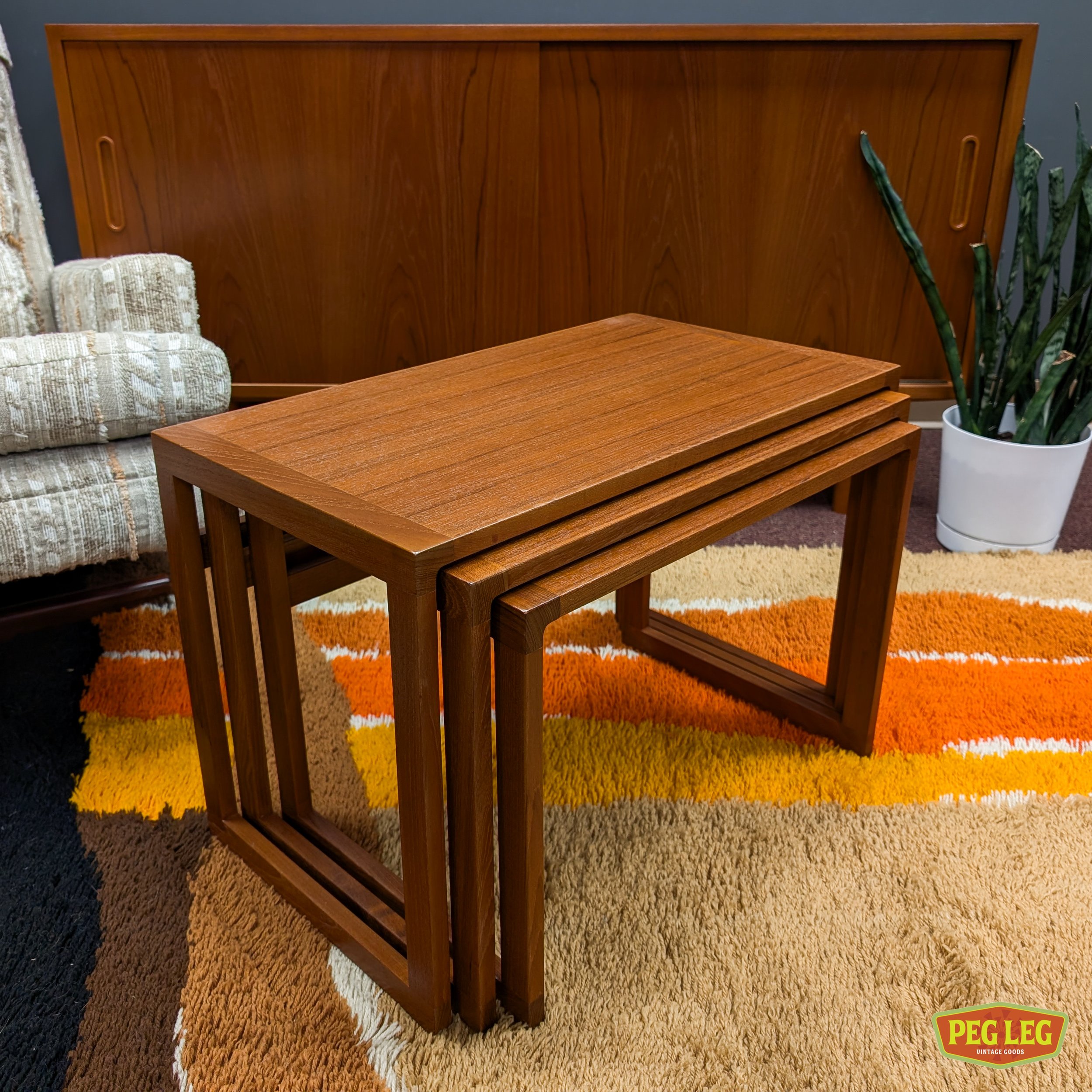 Living Room — Peg Leg Vintage